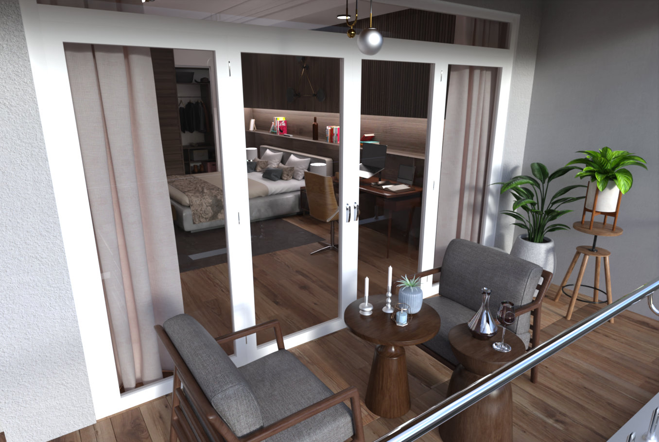 FG Modern Room Design | Daz 3D