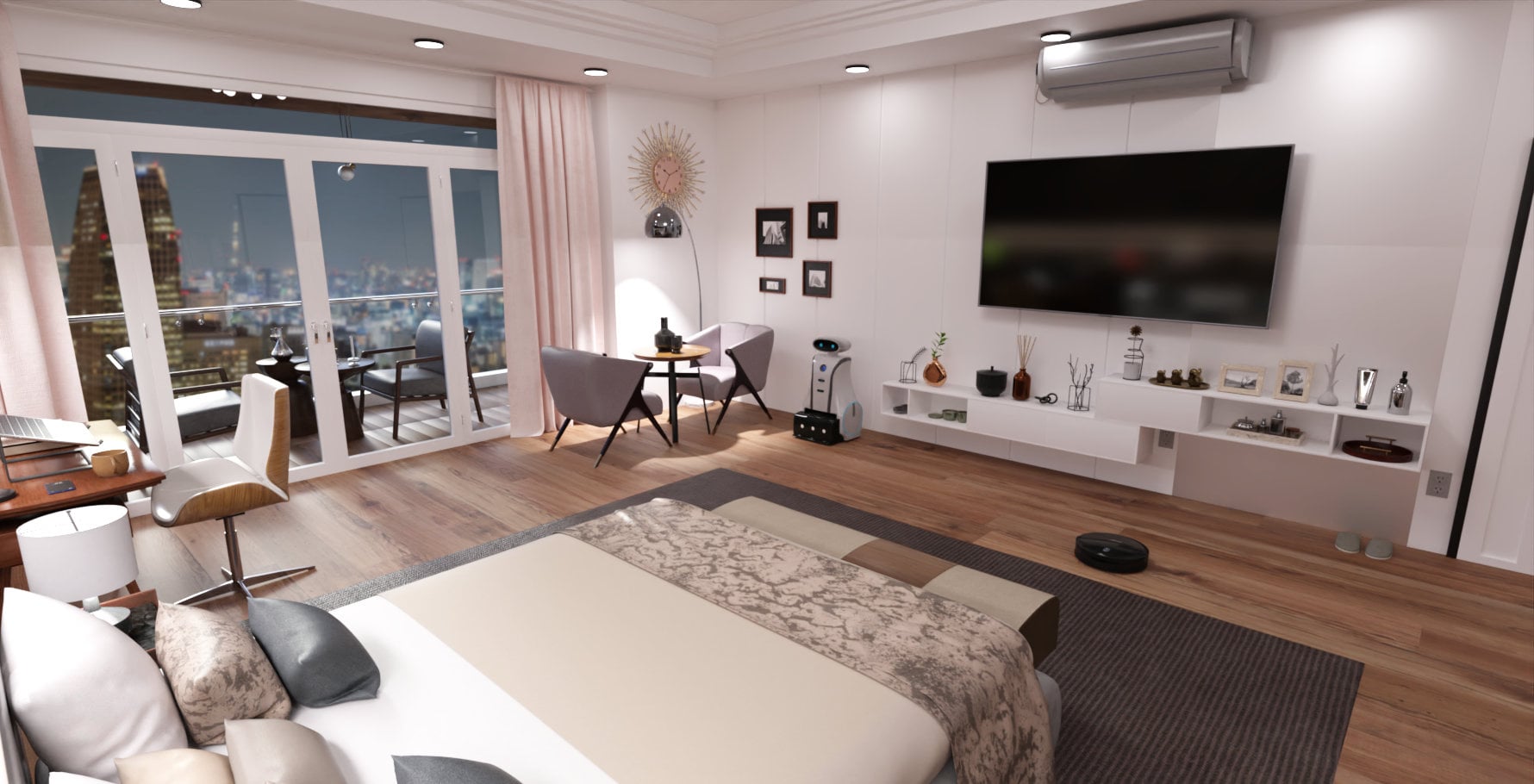 FG Modern Room Design | Daz 3D