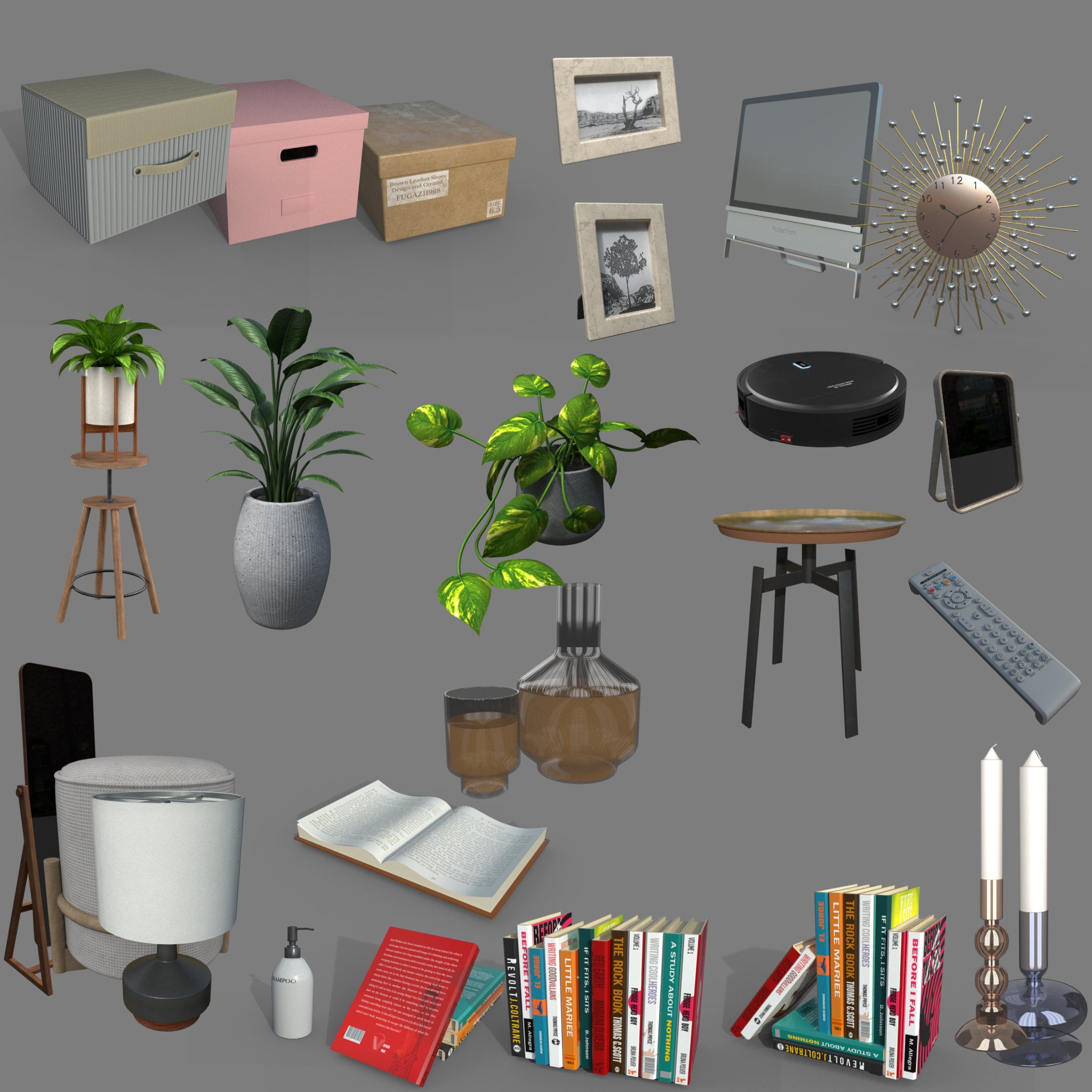 FG Modern Room Design | Daz 3D
