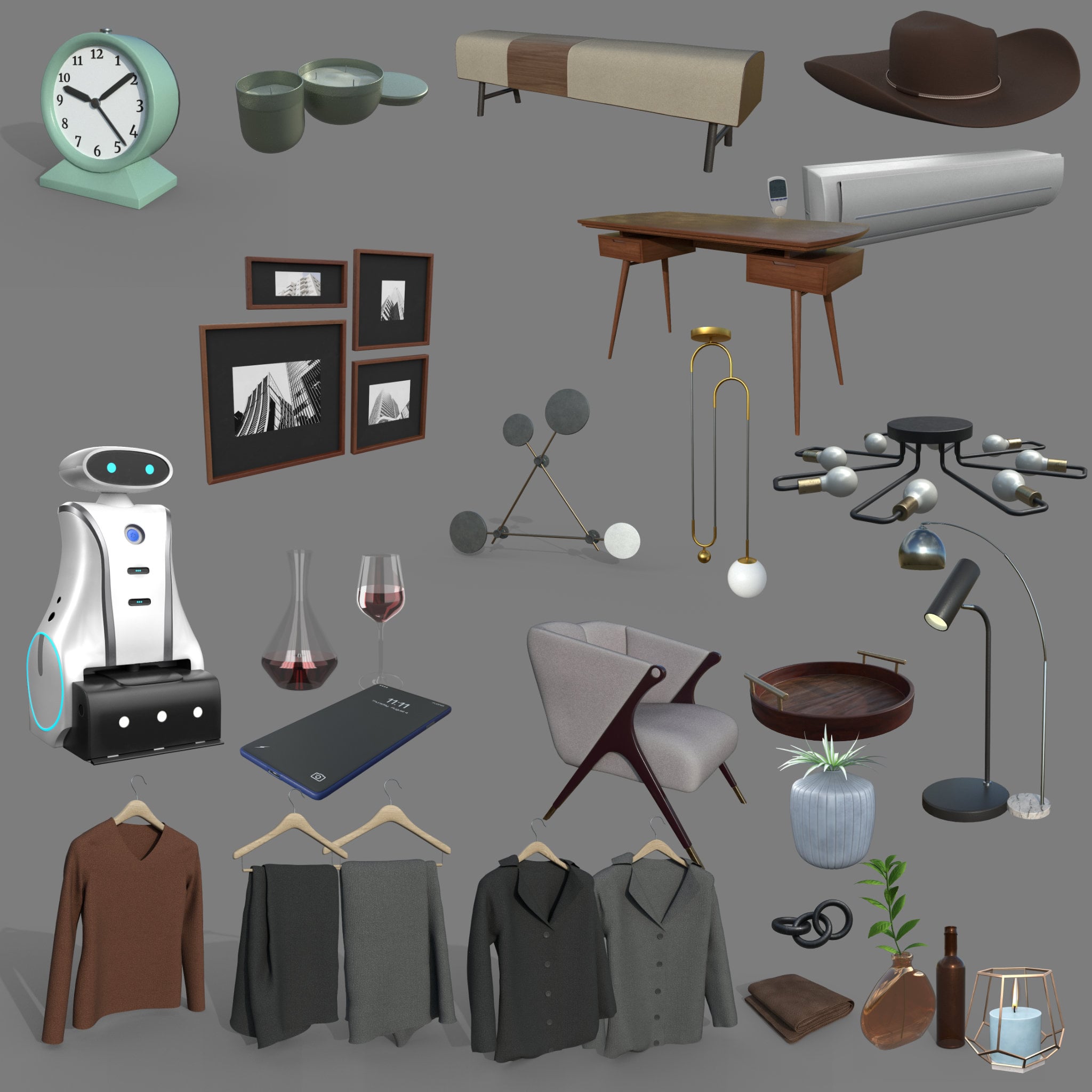 FG Modern Room Design | Daz 3D