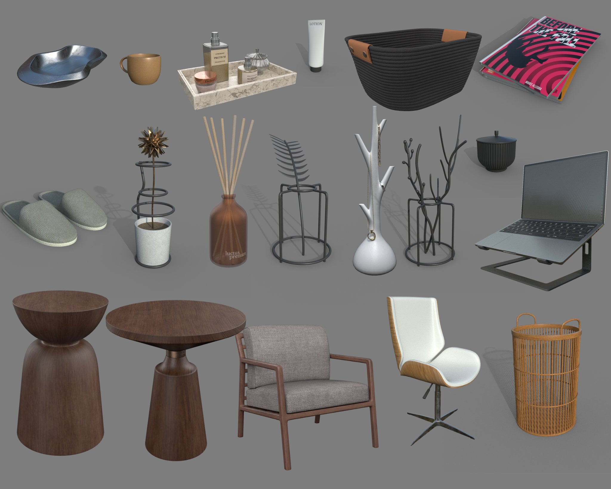 FG Modern Room Design | Daz 3D