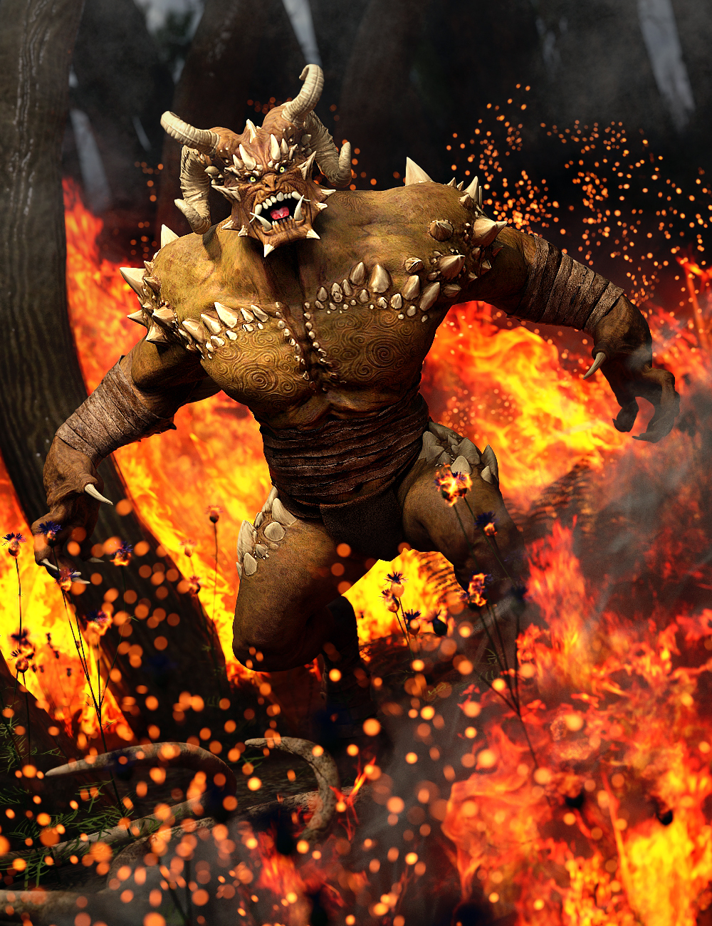 Mega Demos HD for Genesis 9 | Daz 3D