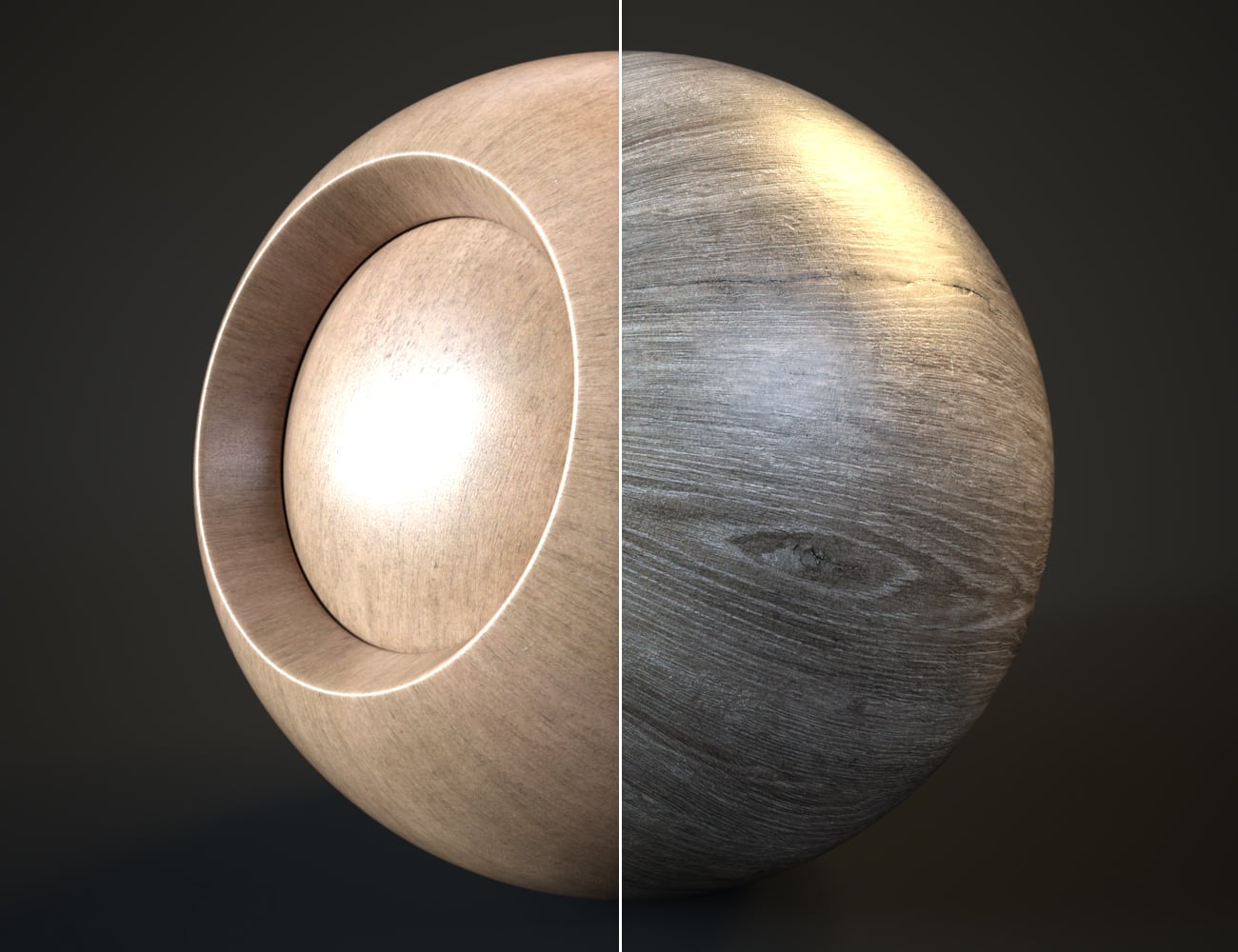 Wood Veneer Iray Shaders | Daz 3D