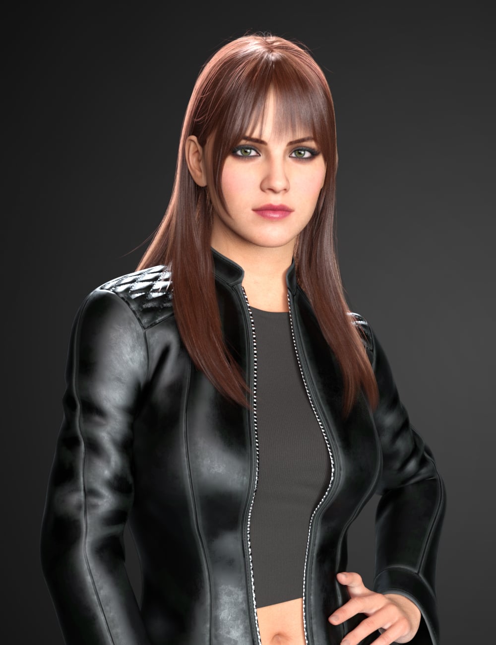 HID Nia for Genesis 8.1 Female | Daz 3D