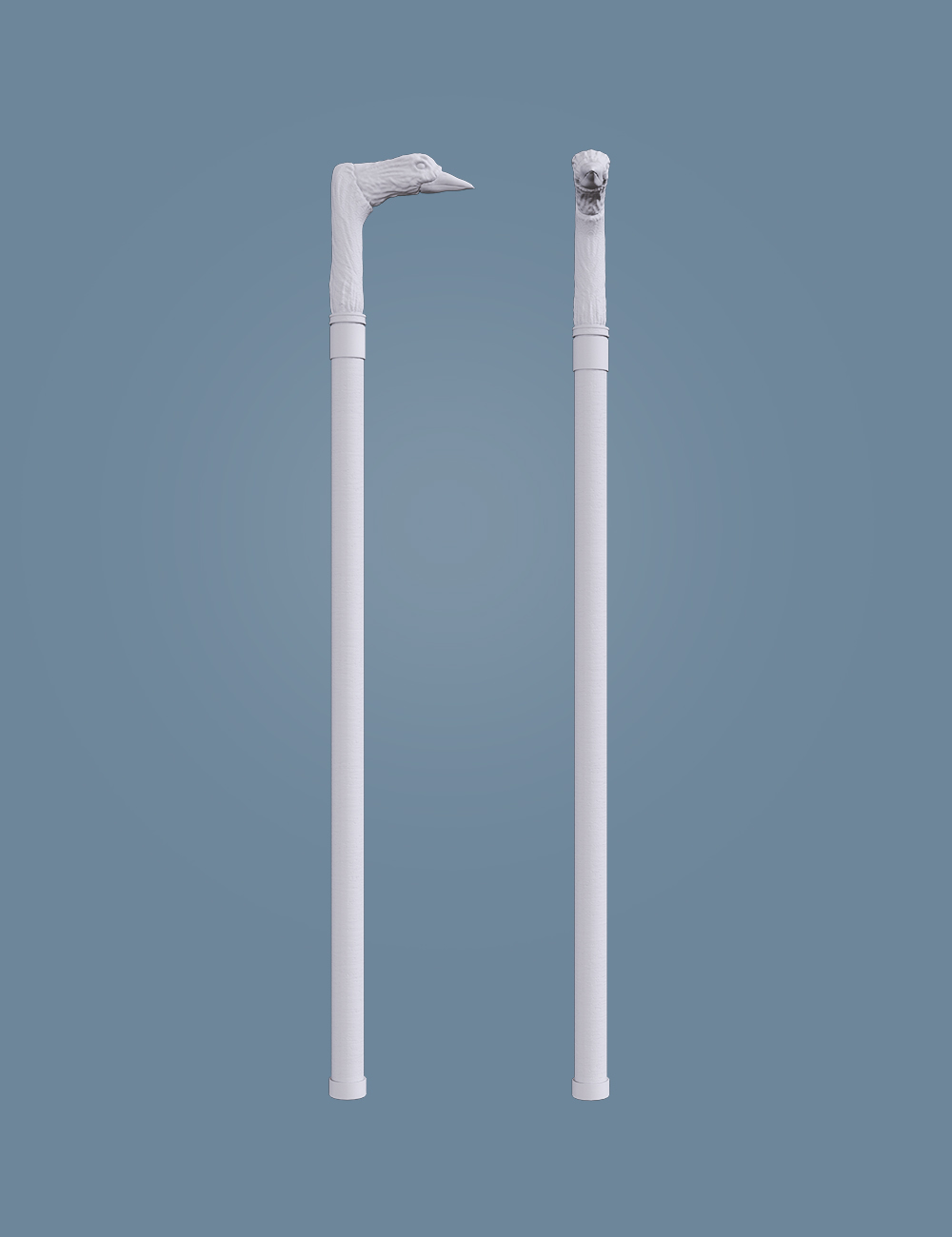 Halloween Plague Doctor Cane for Genesis 8 and 8.1 | Daz 3D