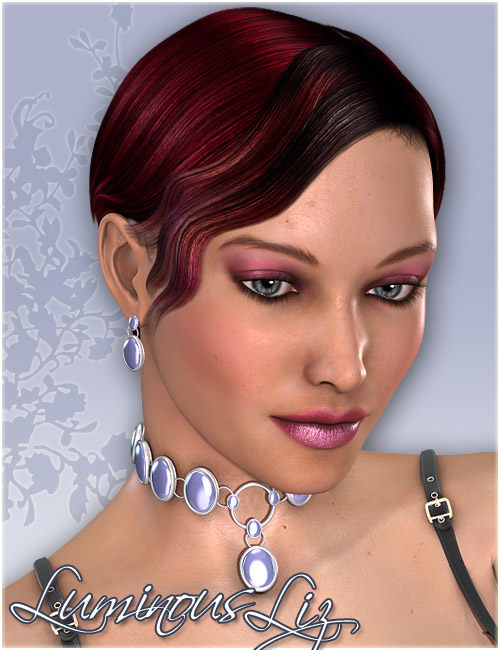 Luminous Liz | Daz 3D