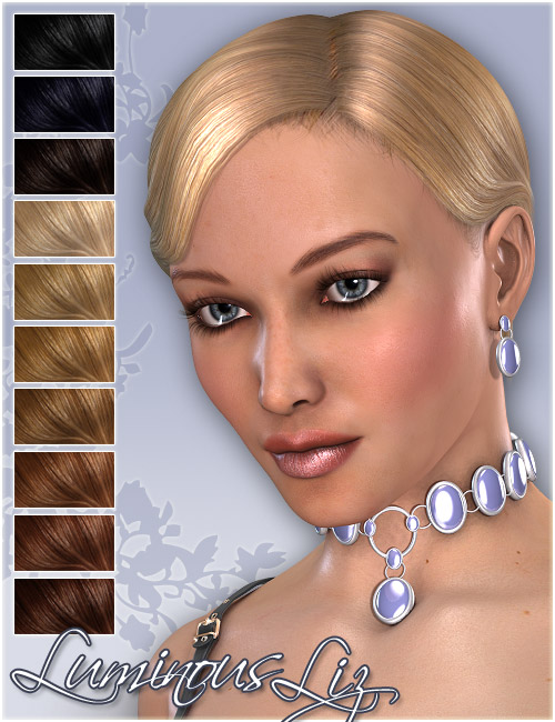 Luminous Liz | Daz 3D