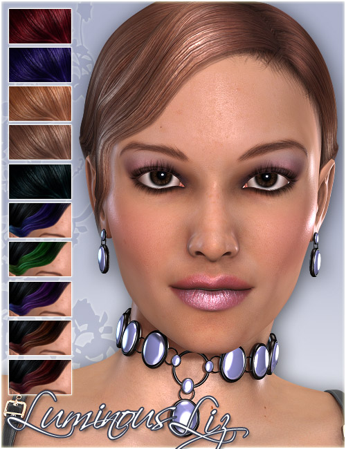 Luminous Liz | Daz 3D