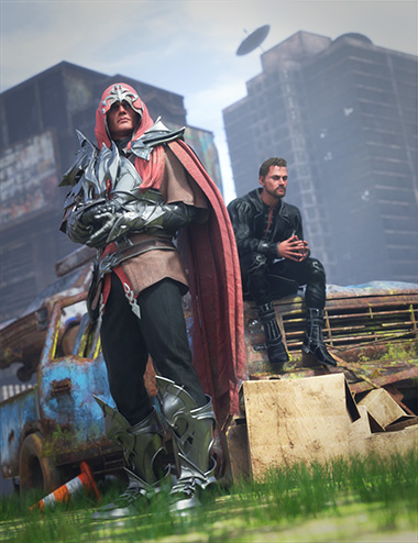 Assassin 8.1 Stealth Bundle | Daz 3D