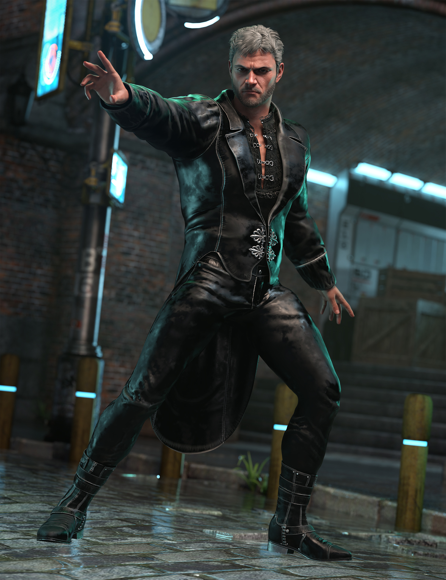 Assassin 8.1 Stealth Bundle | Daz 3D