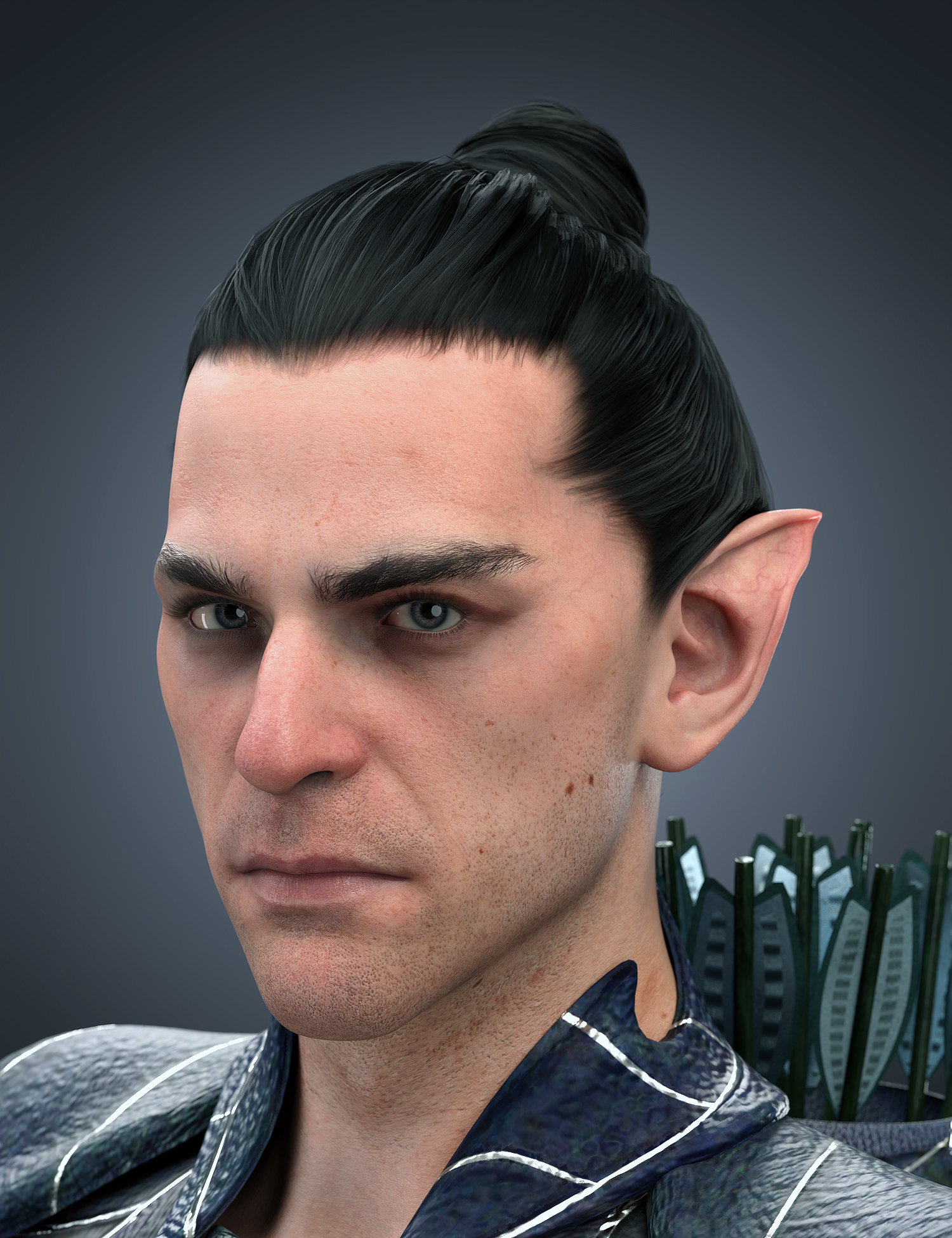 Torian 8.1 Elven Bundle | Daz 3D