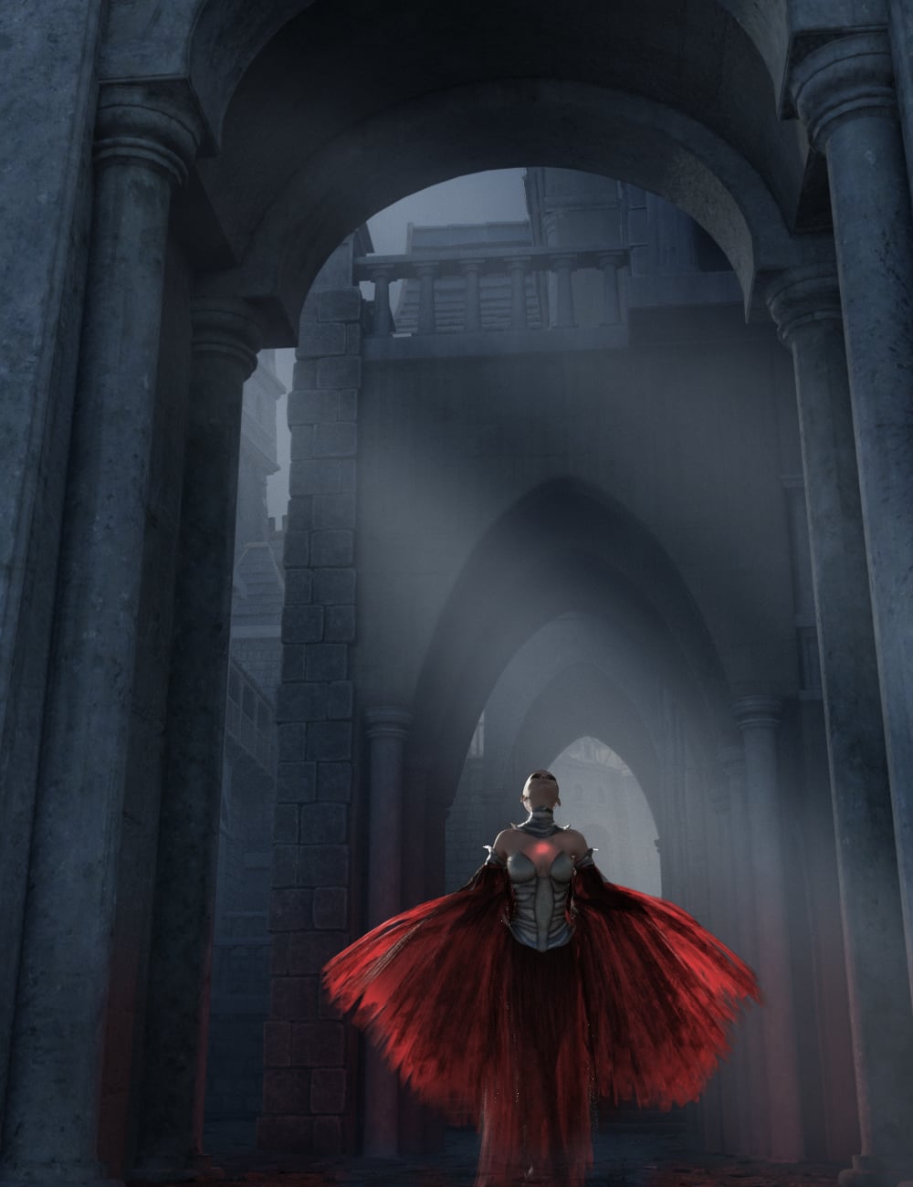 Medieval City Block | Daz 3D