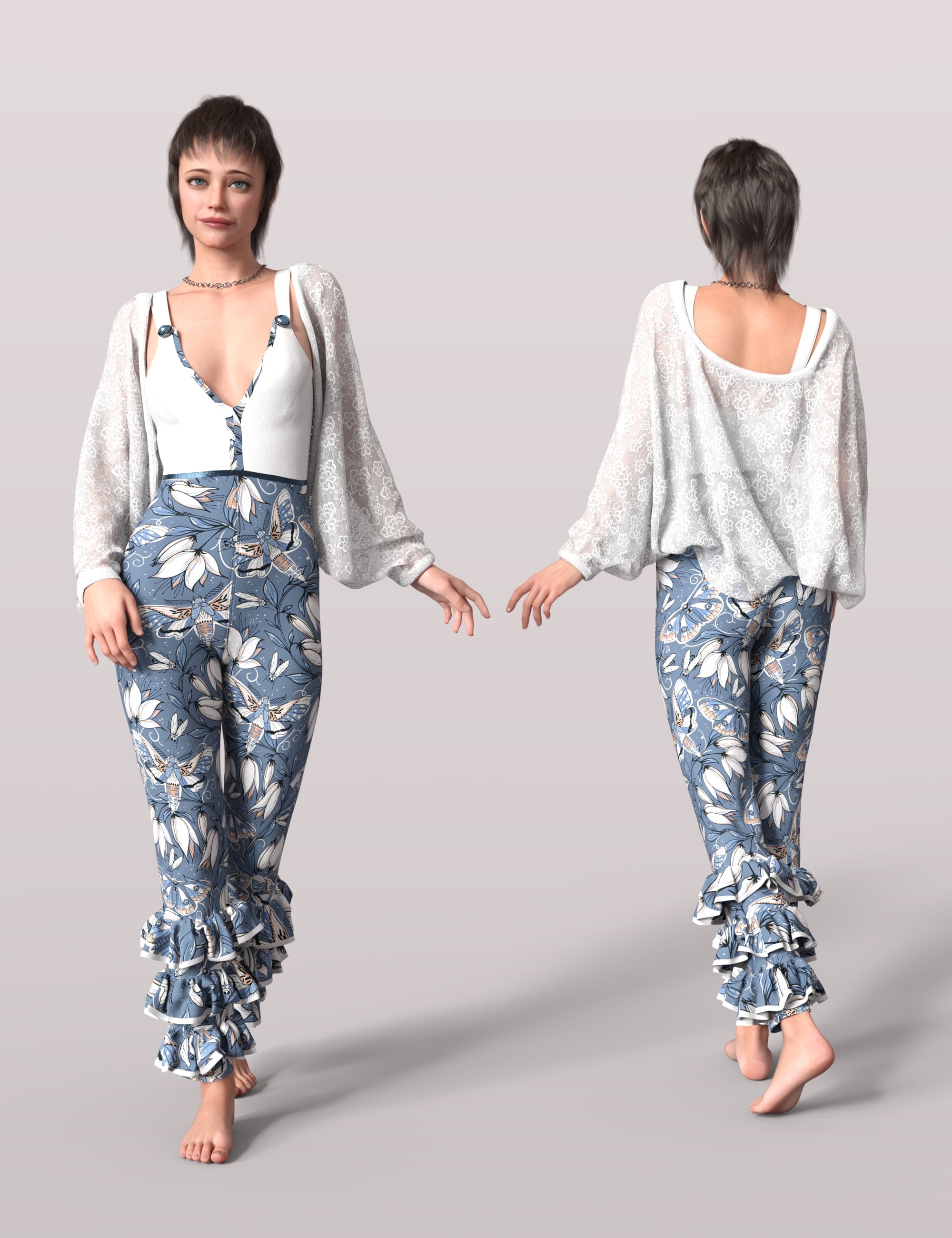 Versatility for dForce Berry Outfit | Daz 3D