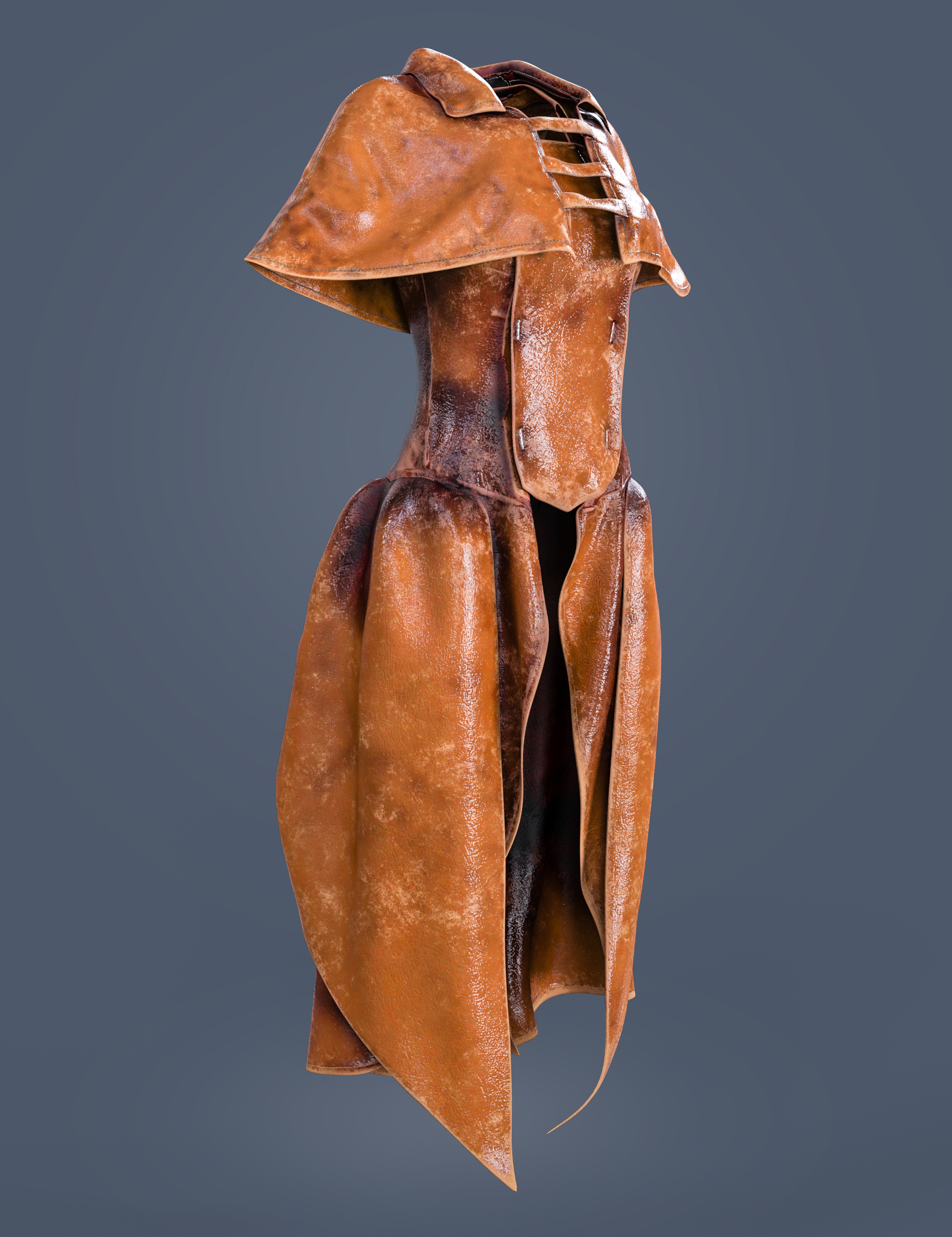 Halloween Plague Doctor dForce Dress and Cloak for Genesis 8 and 8.1 ...