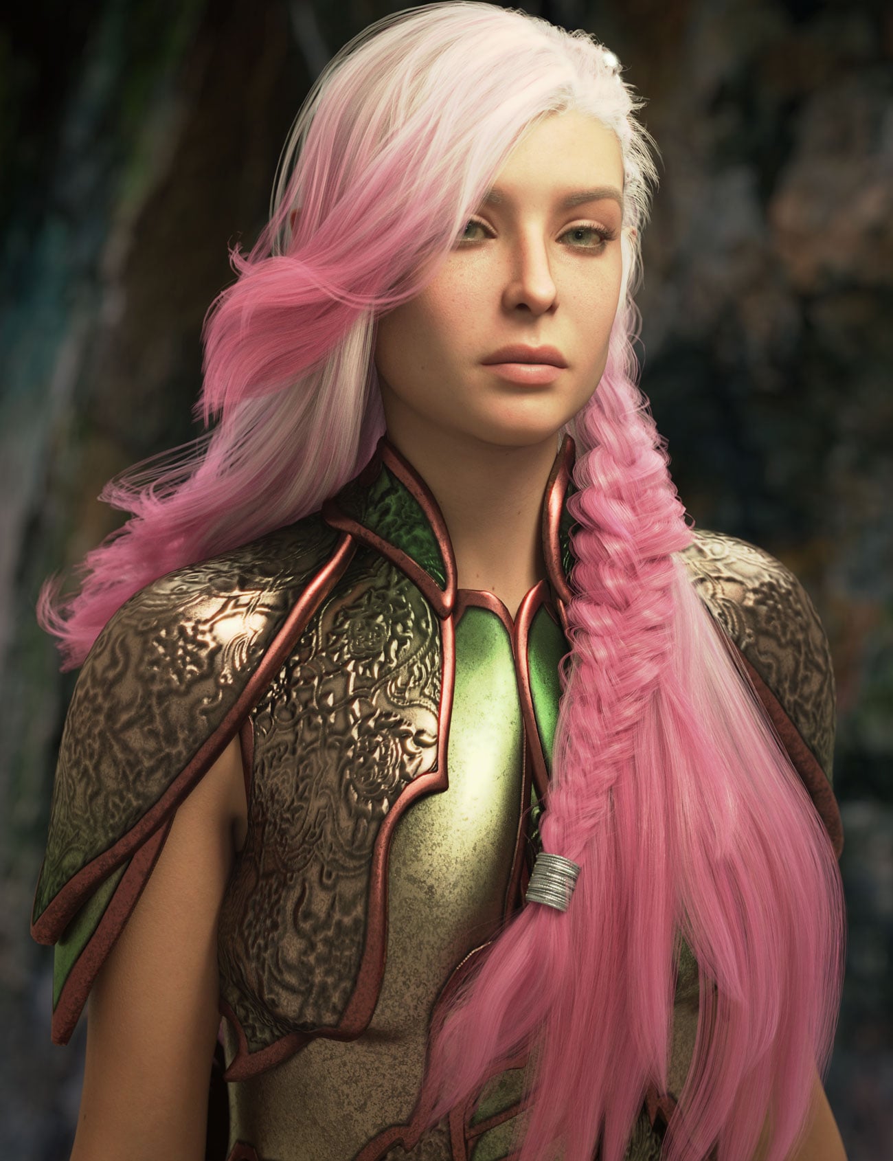 Ardamir Hair for Genesis 9 | Daz 3D