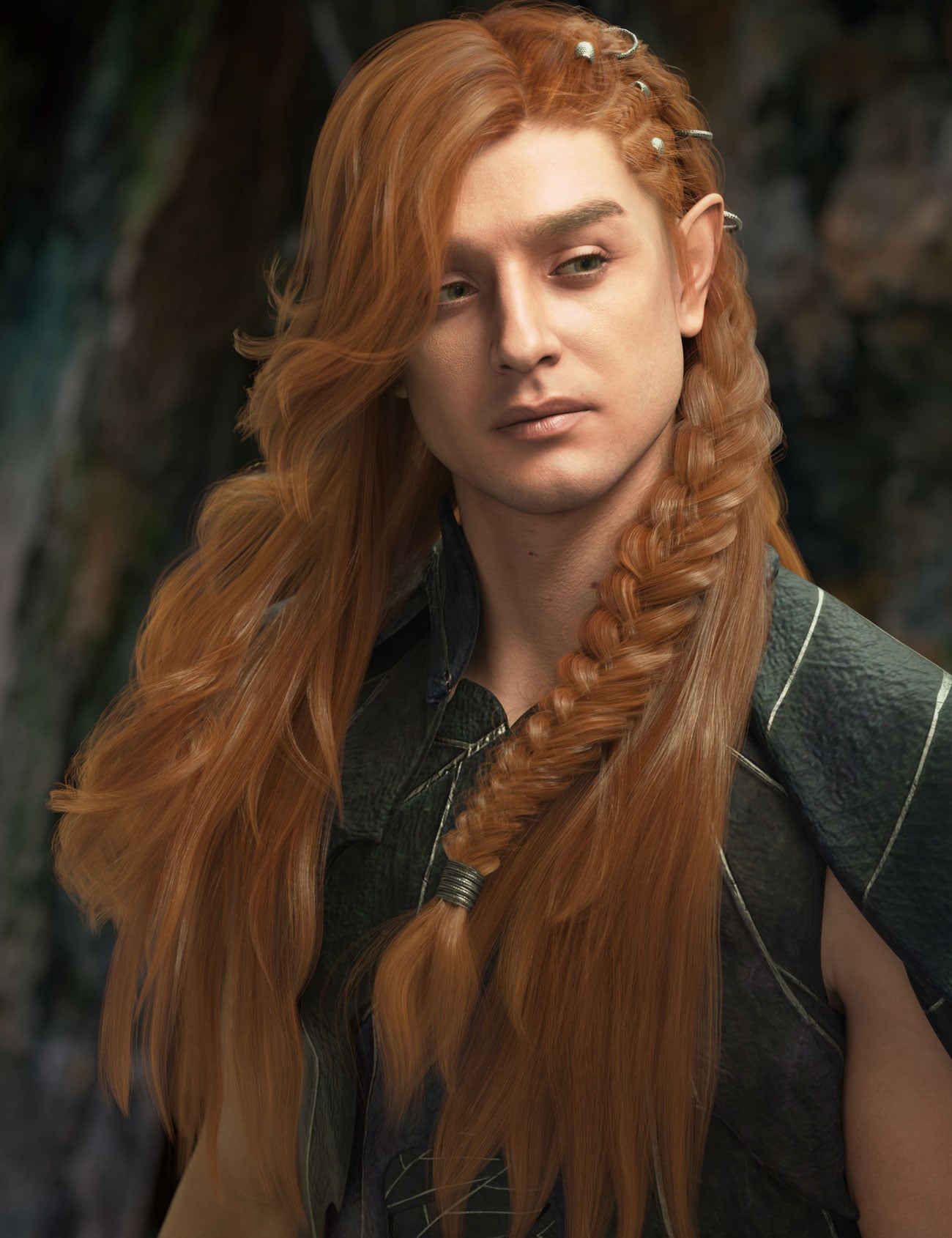 Ardamir Hair for Genesis 9 | Daz 3D