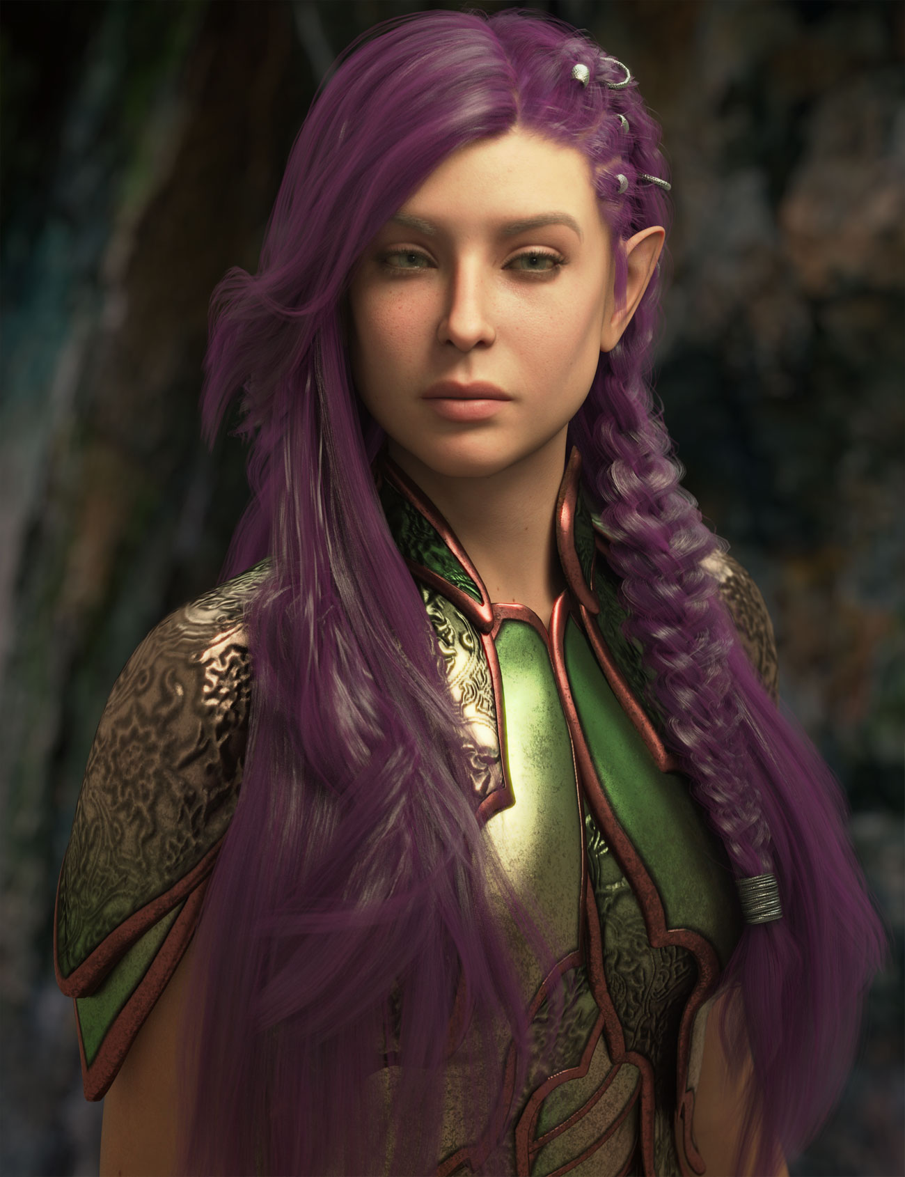 Ardamir Hair for Genesis 9 | Daz 3D