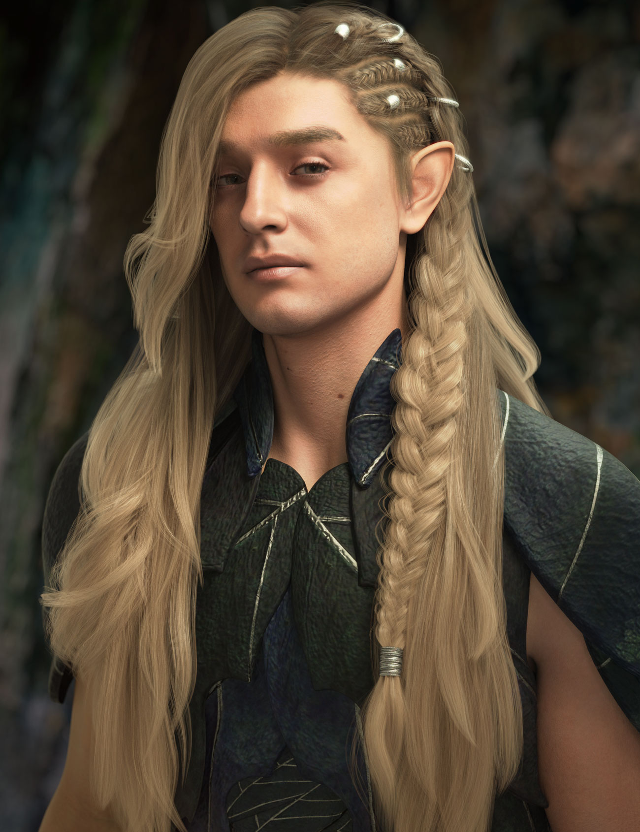 Ardamir Hair for Genesis 9 | Daz 3D