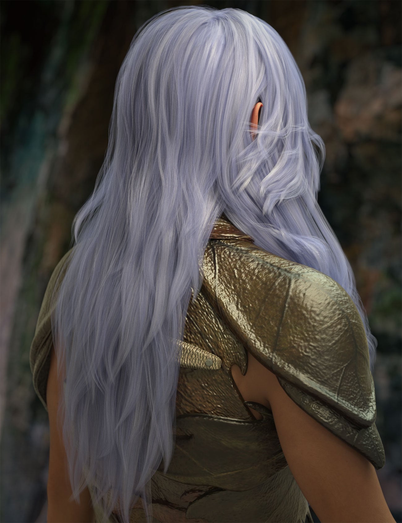Ardamir Hair for Genesis 9 | Daz 3D