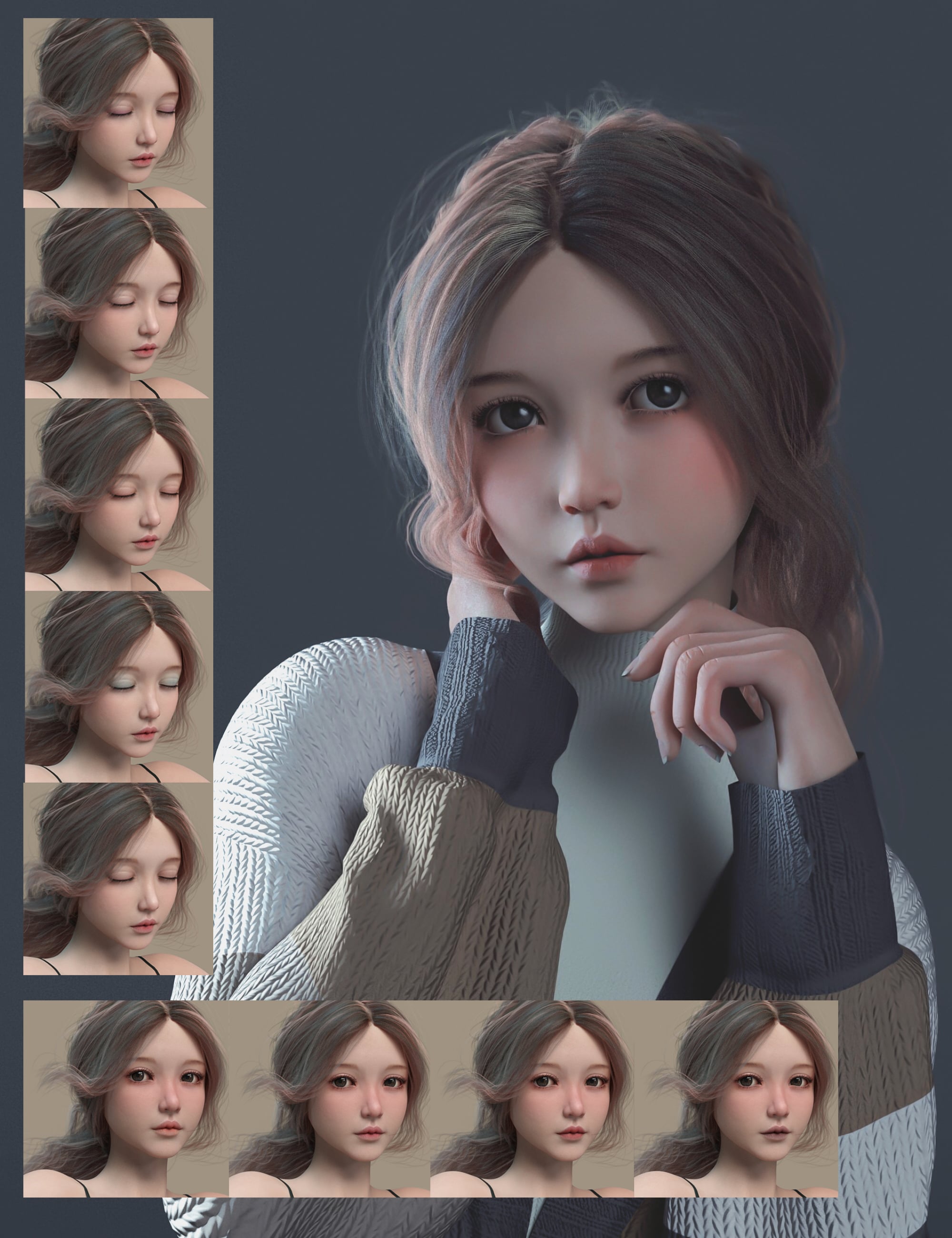 CNB DI Meral for Genesis 8.1 Female | Daz 3D