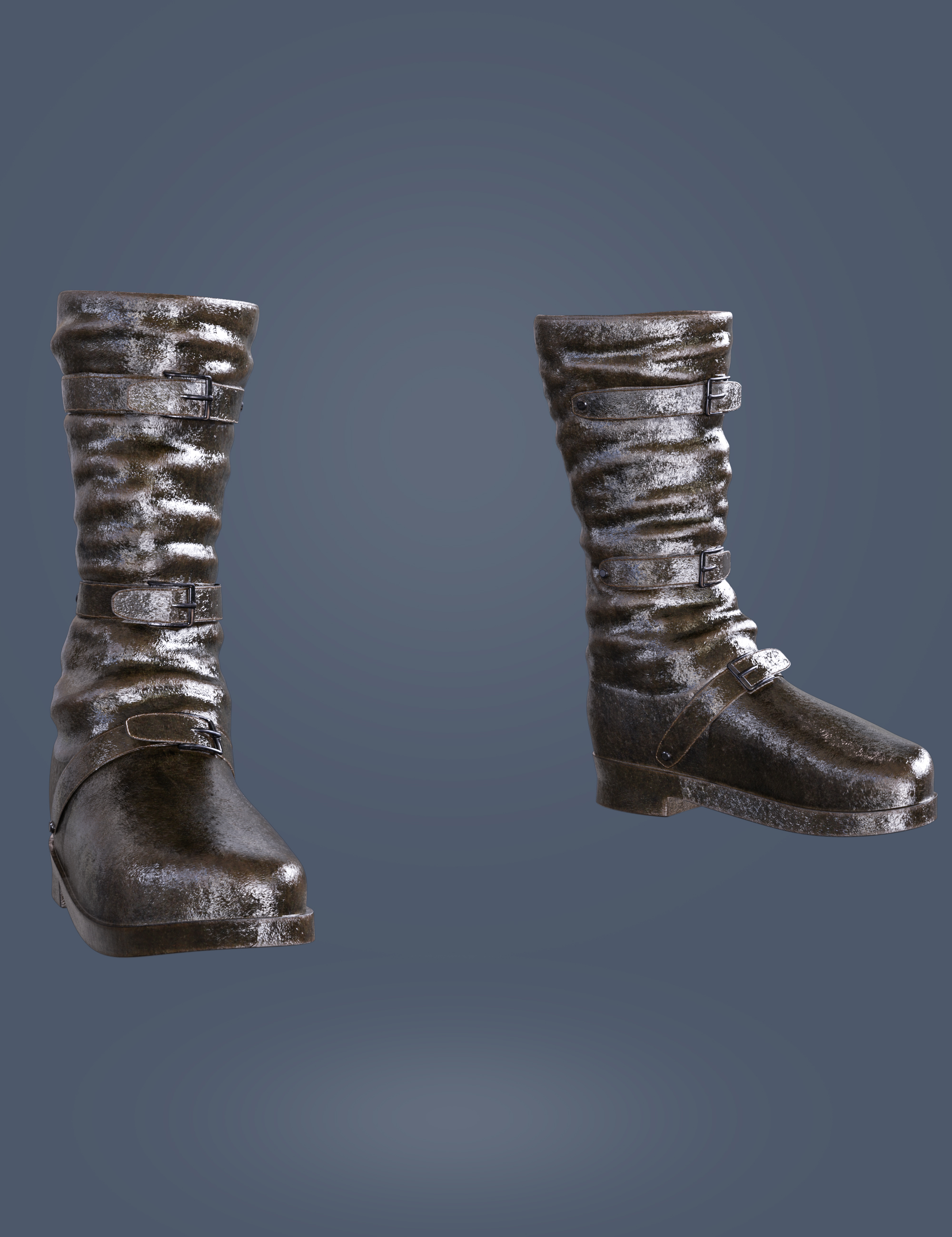 Halloween Plague Doctor Gloves and Shoes for Genesis 8 and 8.1 Females ...