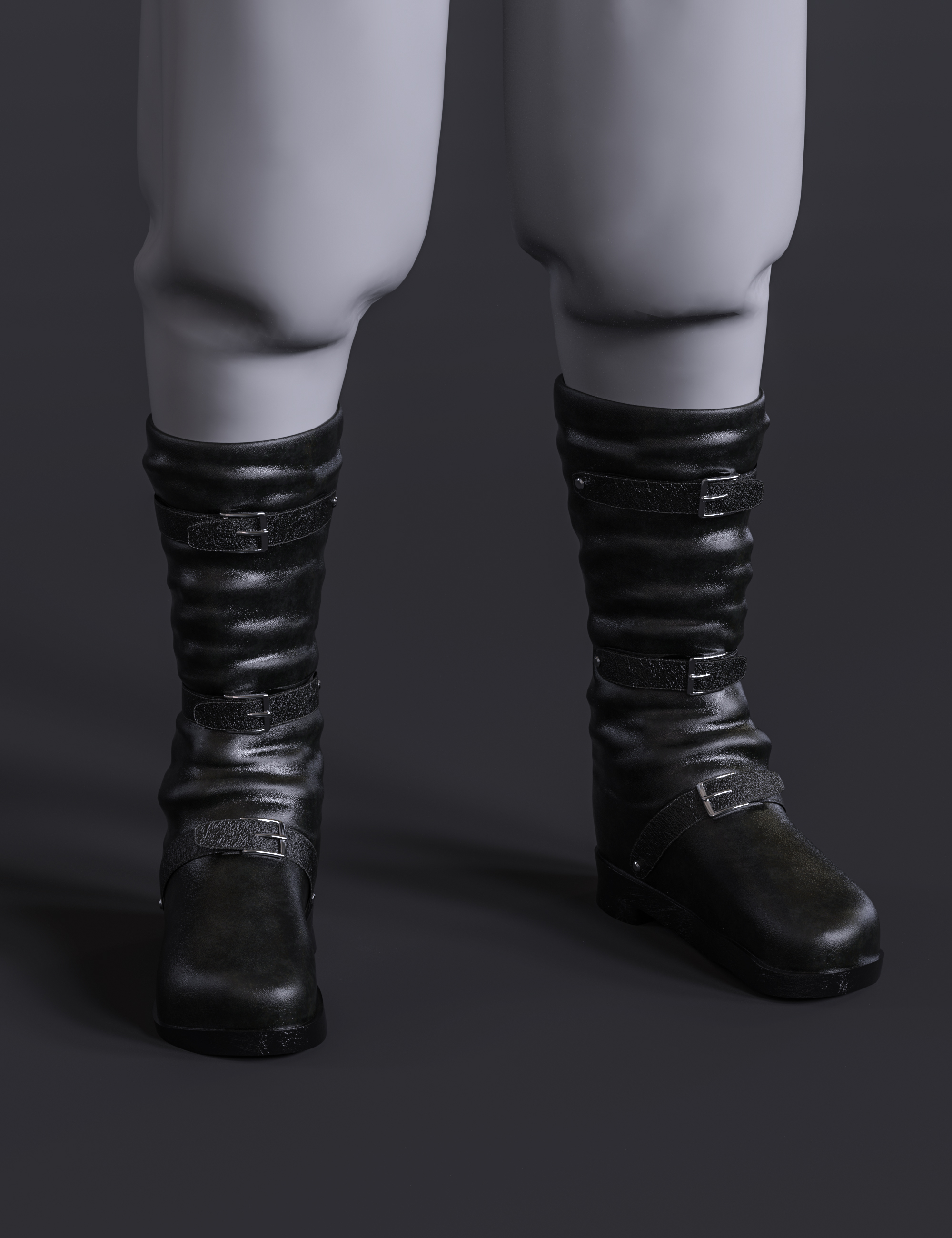 Halloween Plague Doctor Gloves and Shoes for Genesis 8 and 8.1 Females ...