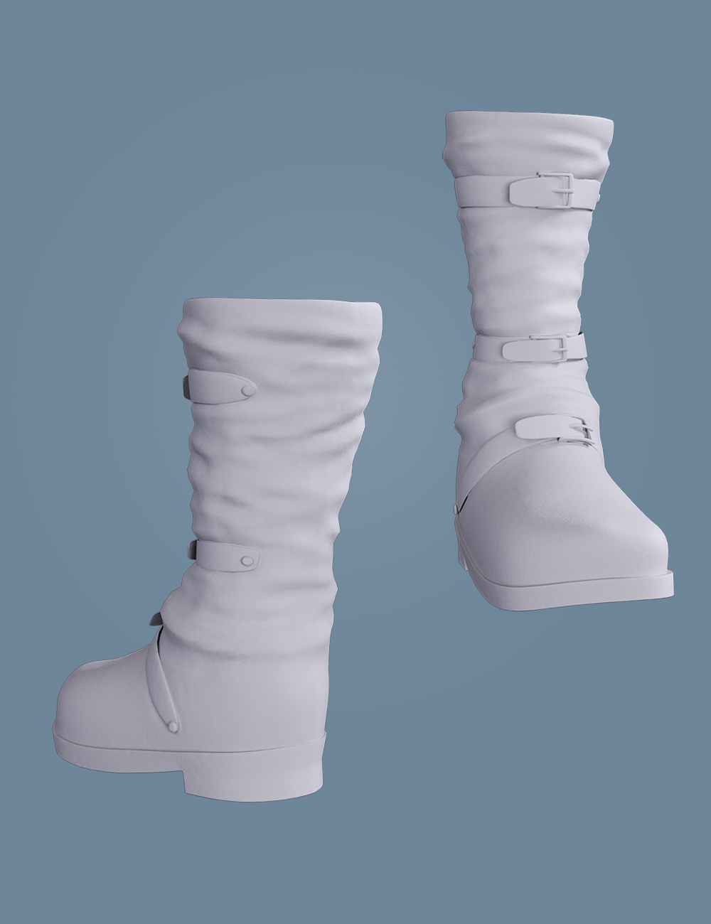 Halloween Plague Doctor Gloves and Shoes for Genesis 8 and 8.1 Females ...