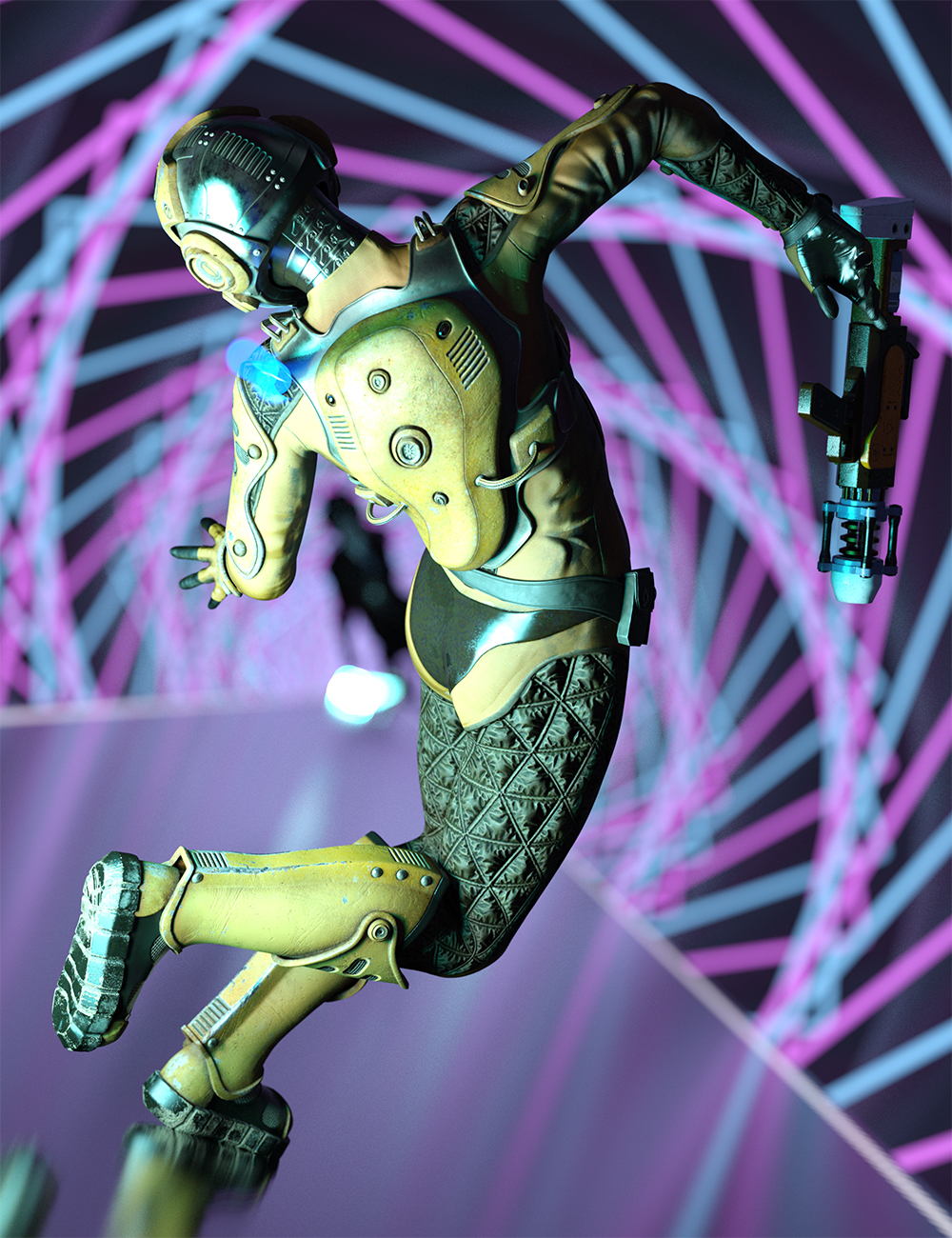 Fallen Warrior Poses for Genesis 9 | Daz 3D