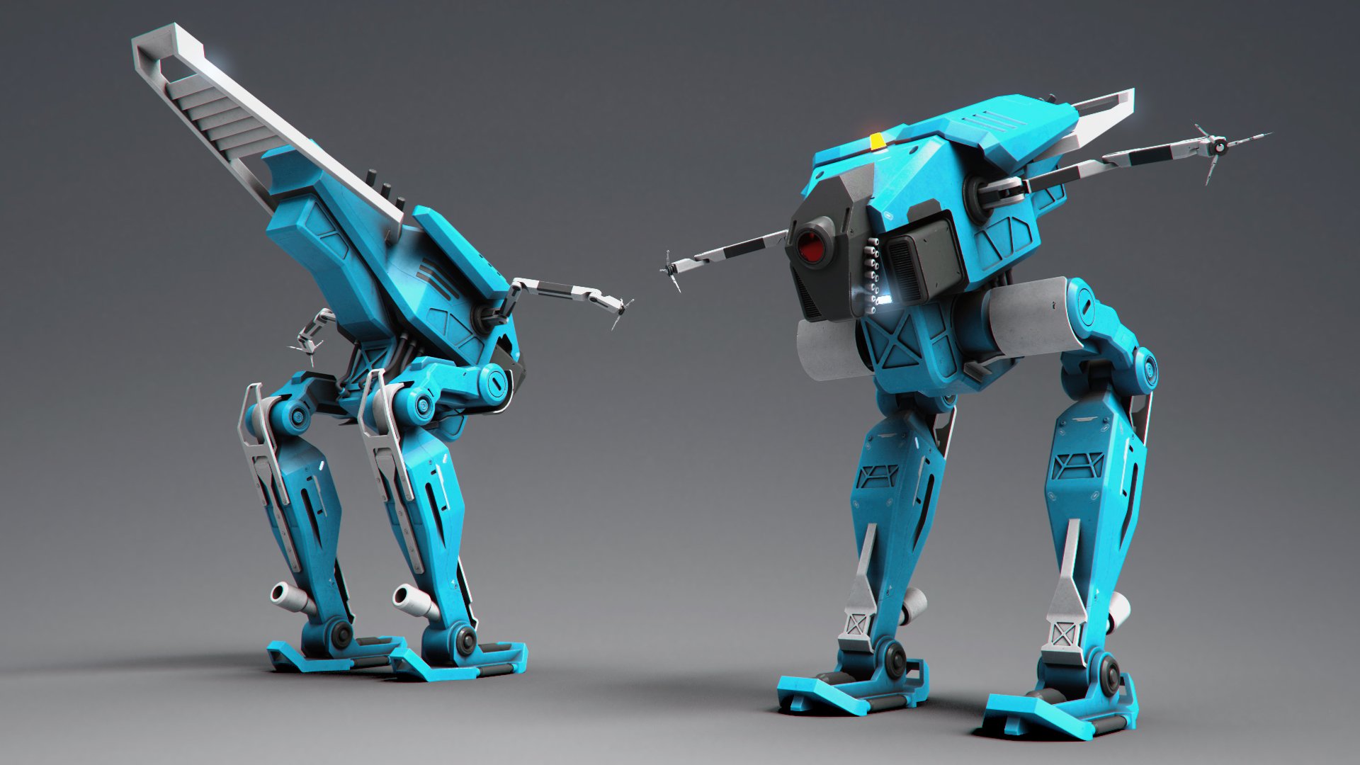 Biped Bot | Daz 3D