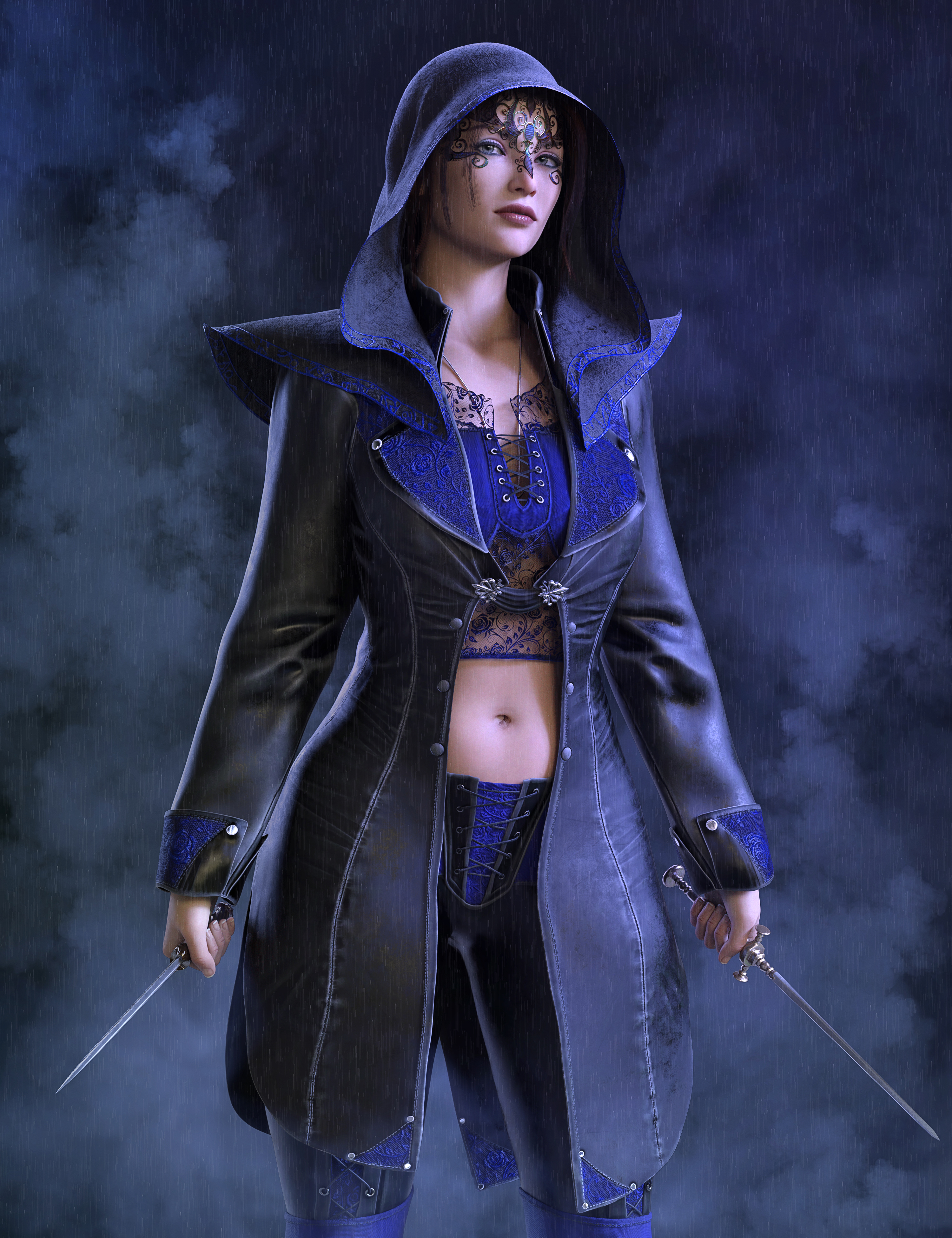 Black Widow Bundle | Daz 3D