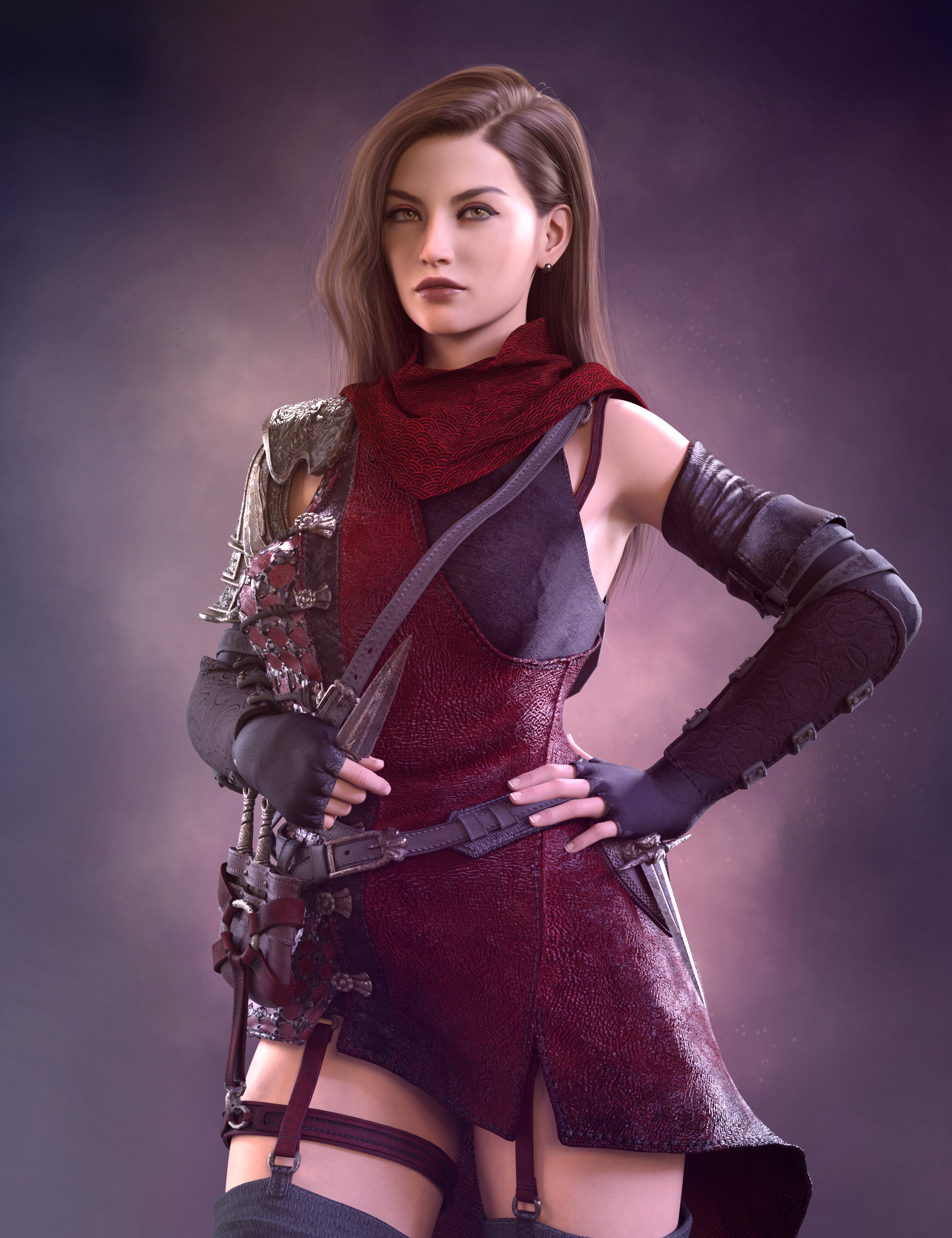 Black Widow Bundle | Daz 3D