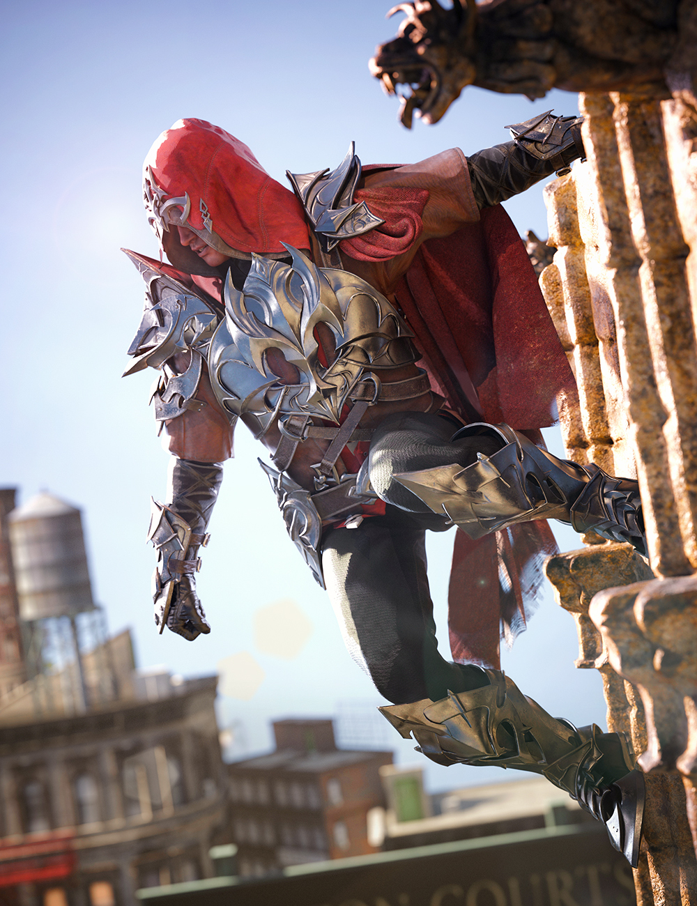 Assassin 8.1 Mega Bundle | Daz 3D