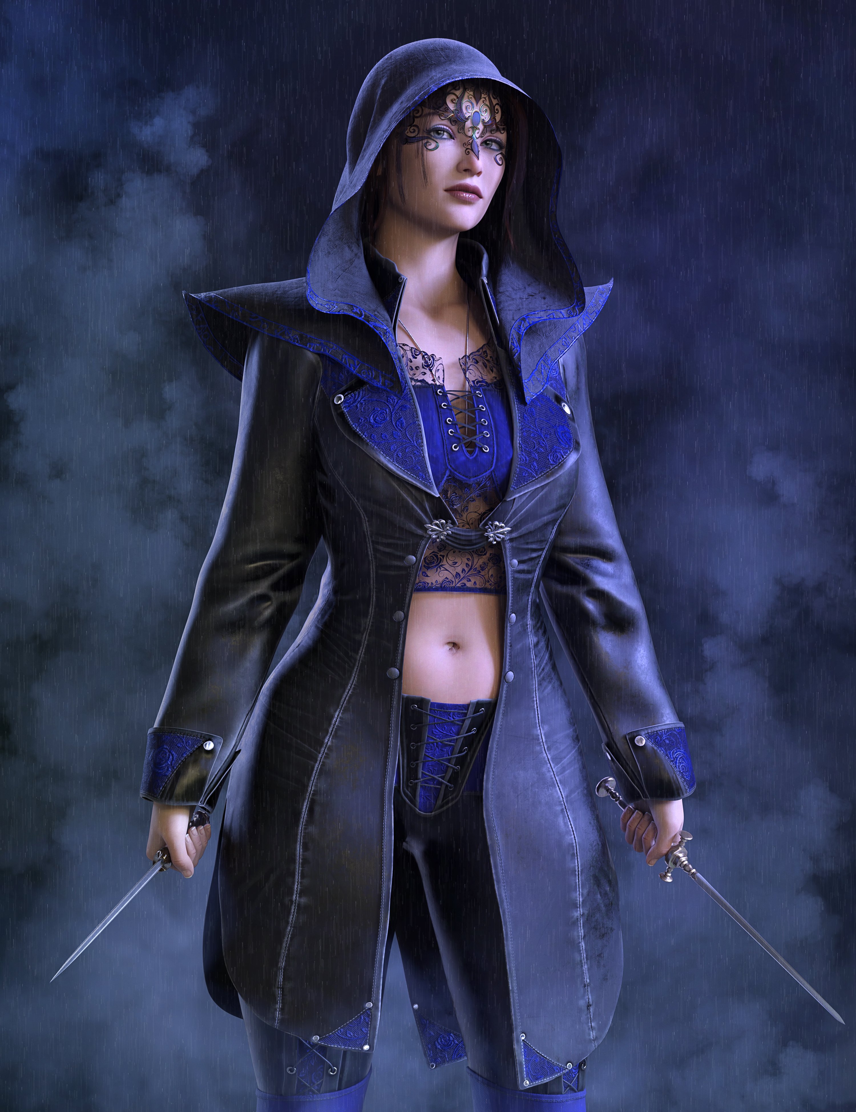Assassin 8.1 Mega Bundle | Daz 3D