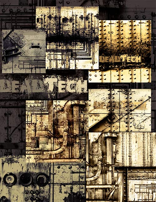 Ron's Dead Tech | Daz 3D
