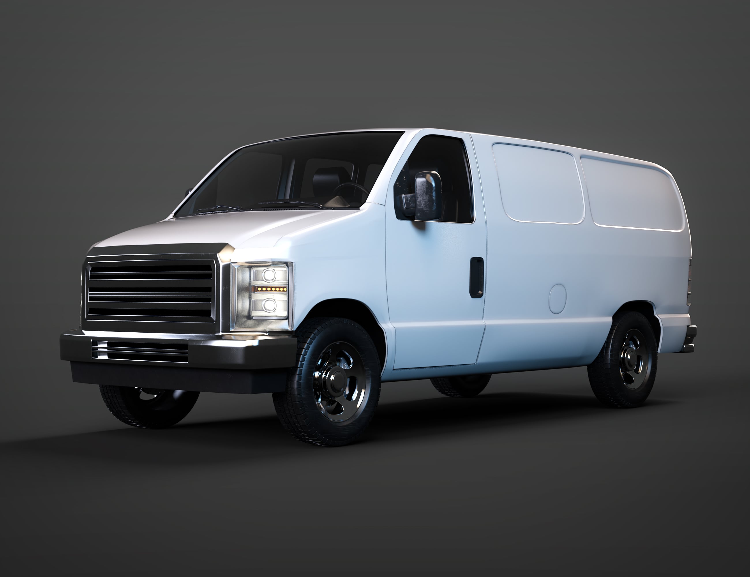 Z Everyday Van | Daz 3D
