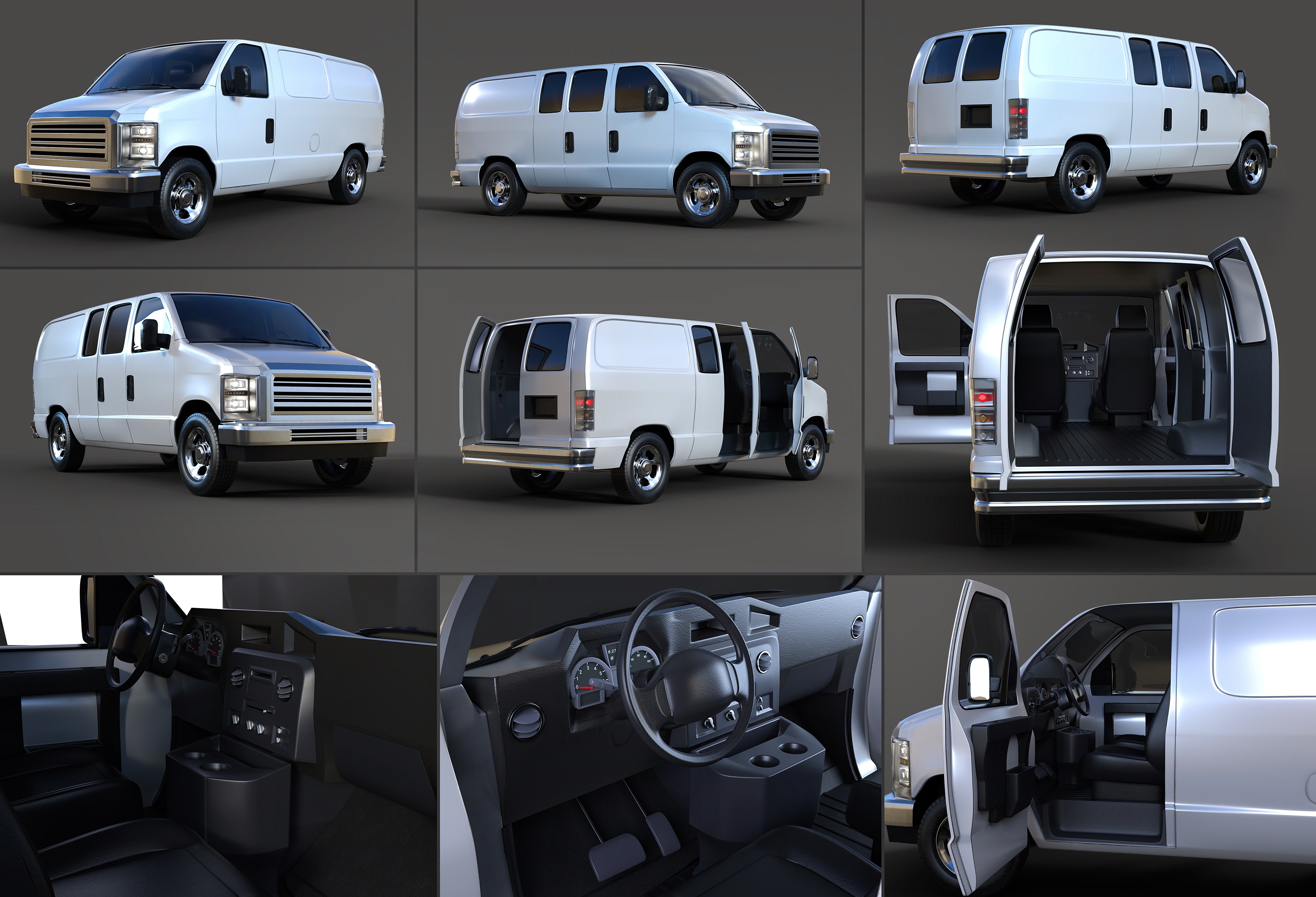 Z Everyday Van | Daz 3D