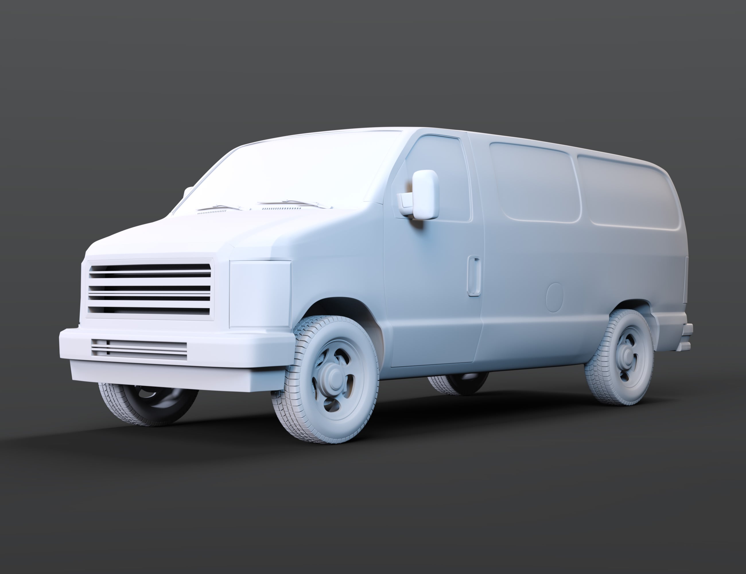Z Everyday Van | Daz 3D