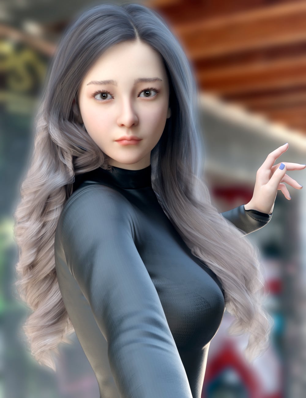 Vo Akiyama for Genesis 8.1 Female | Daz 3D