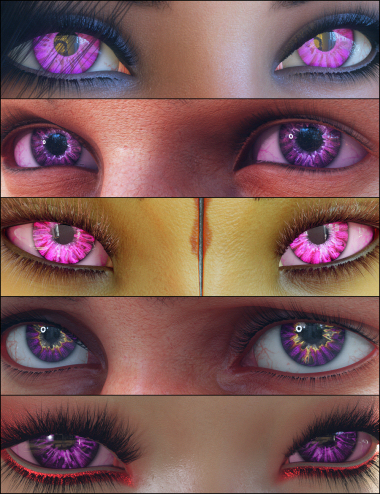 MMX Beautiful Eyes 12 for Genesis 3, 8, and 8.1 | Daz 3D