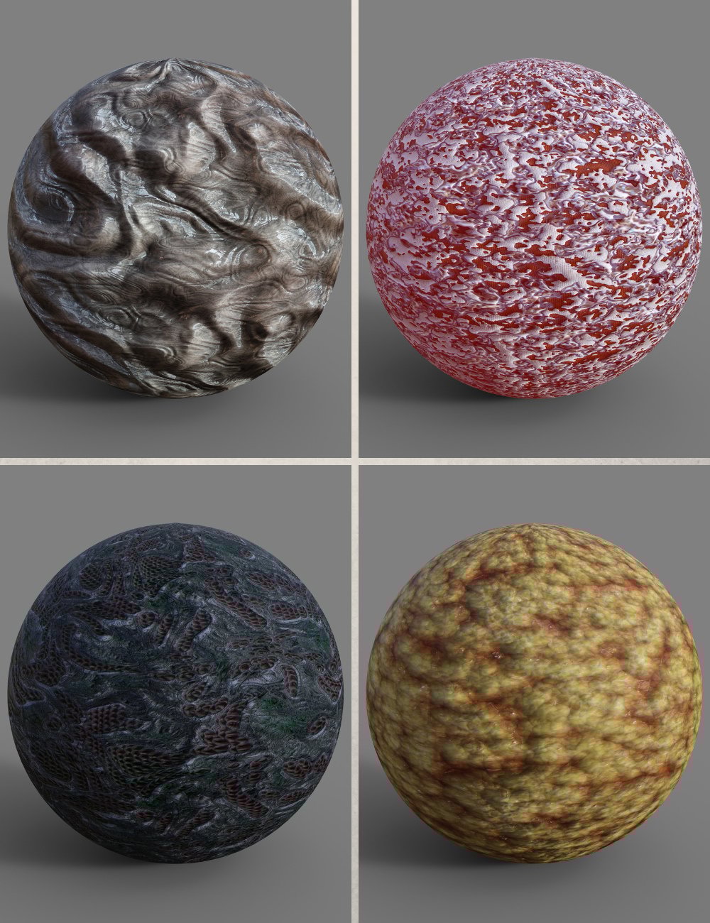 Gore Iray Shaders | Daz 3D