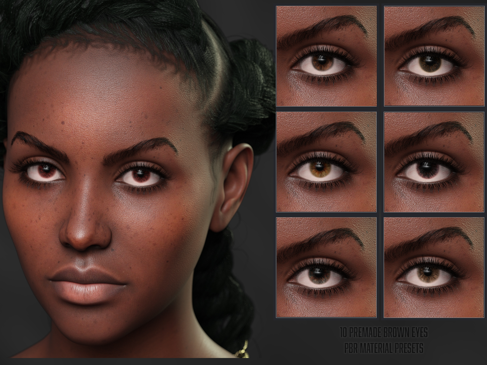 Twizted Eyes MR for Genesis 9 | Daz 3D