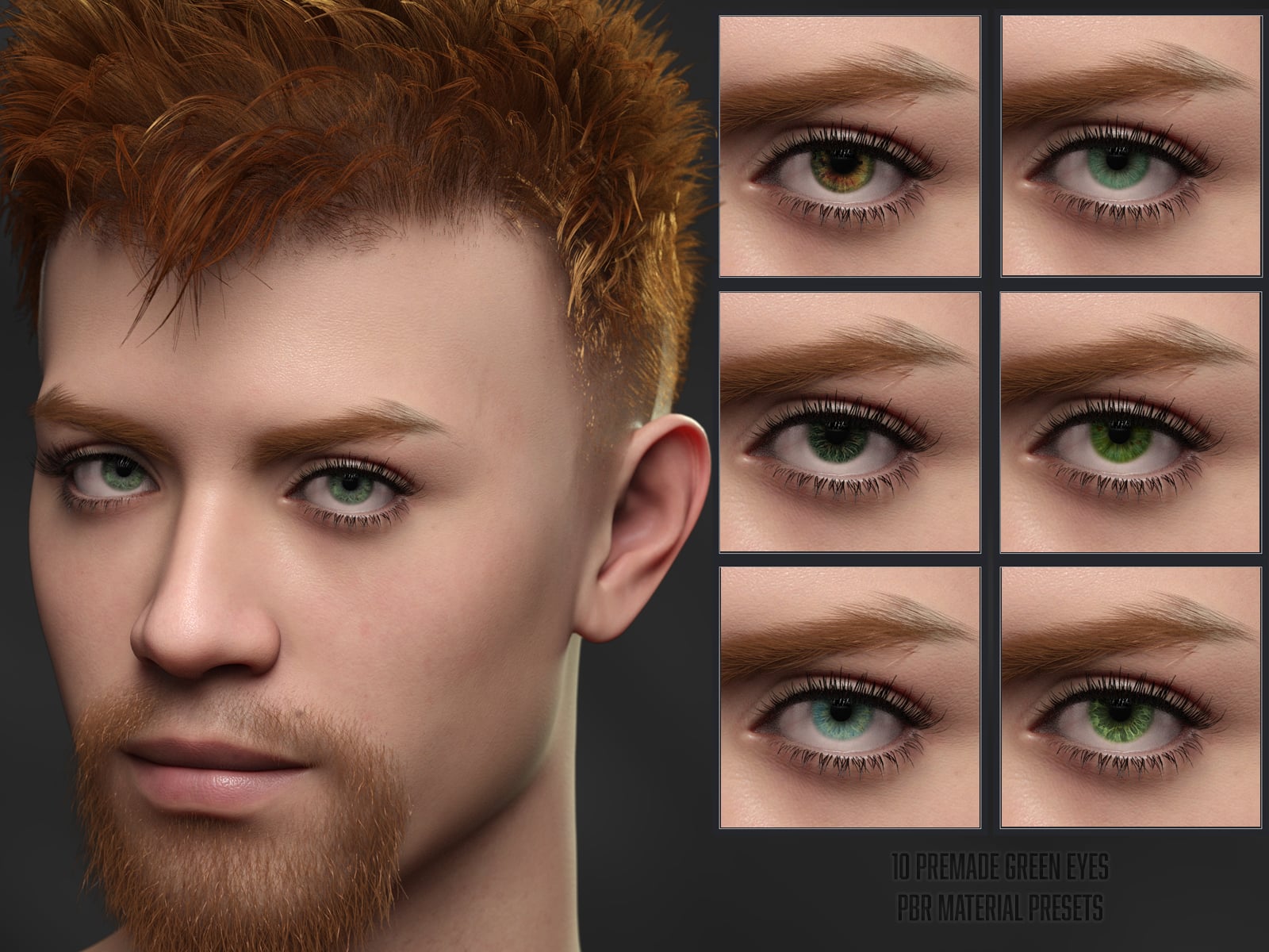 Twizted Eyes MR for Genesis 9 | Daz 3D
