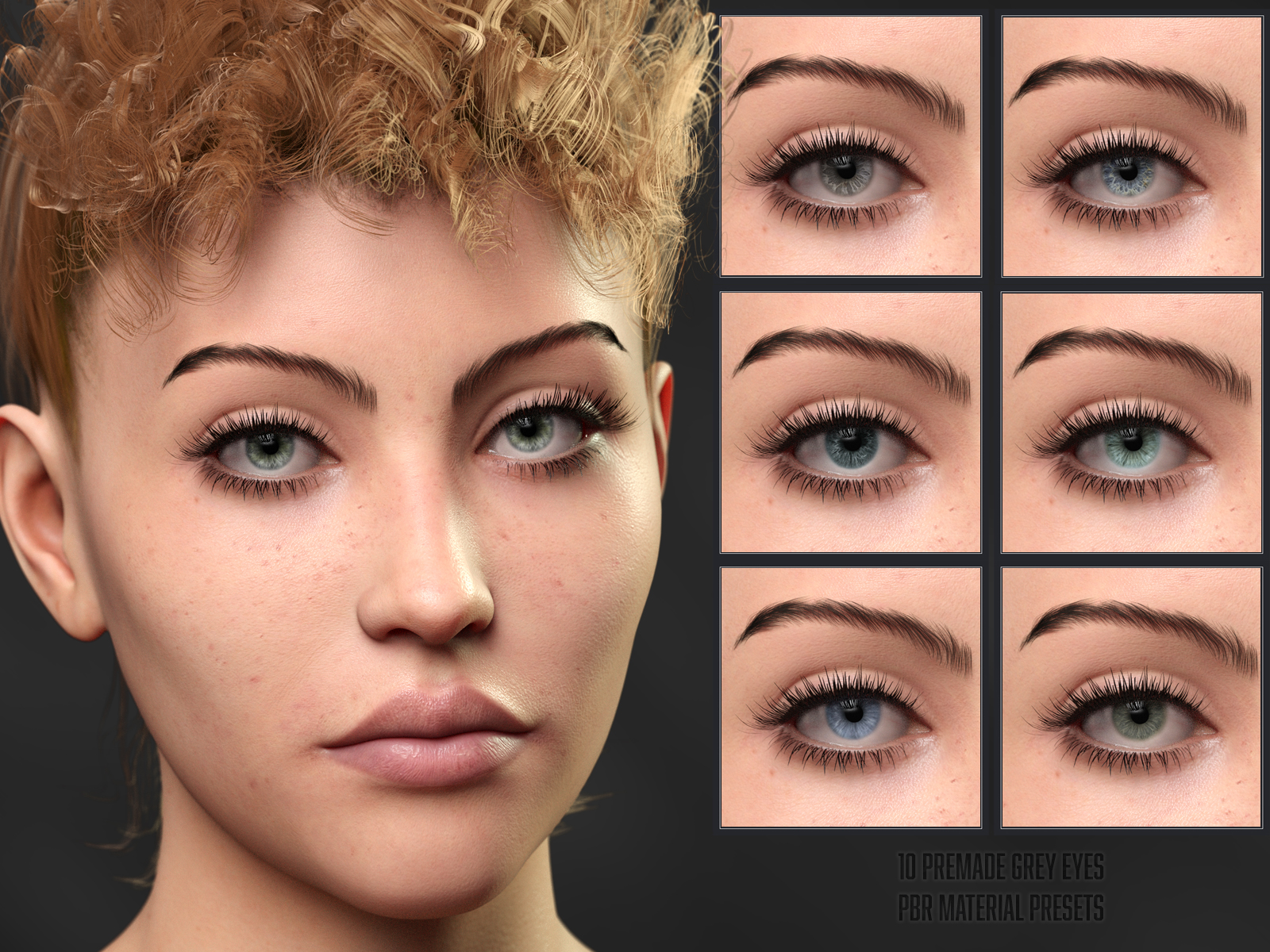 Twizted Eyes MR for Genesis 9 | Daz 3D