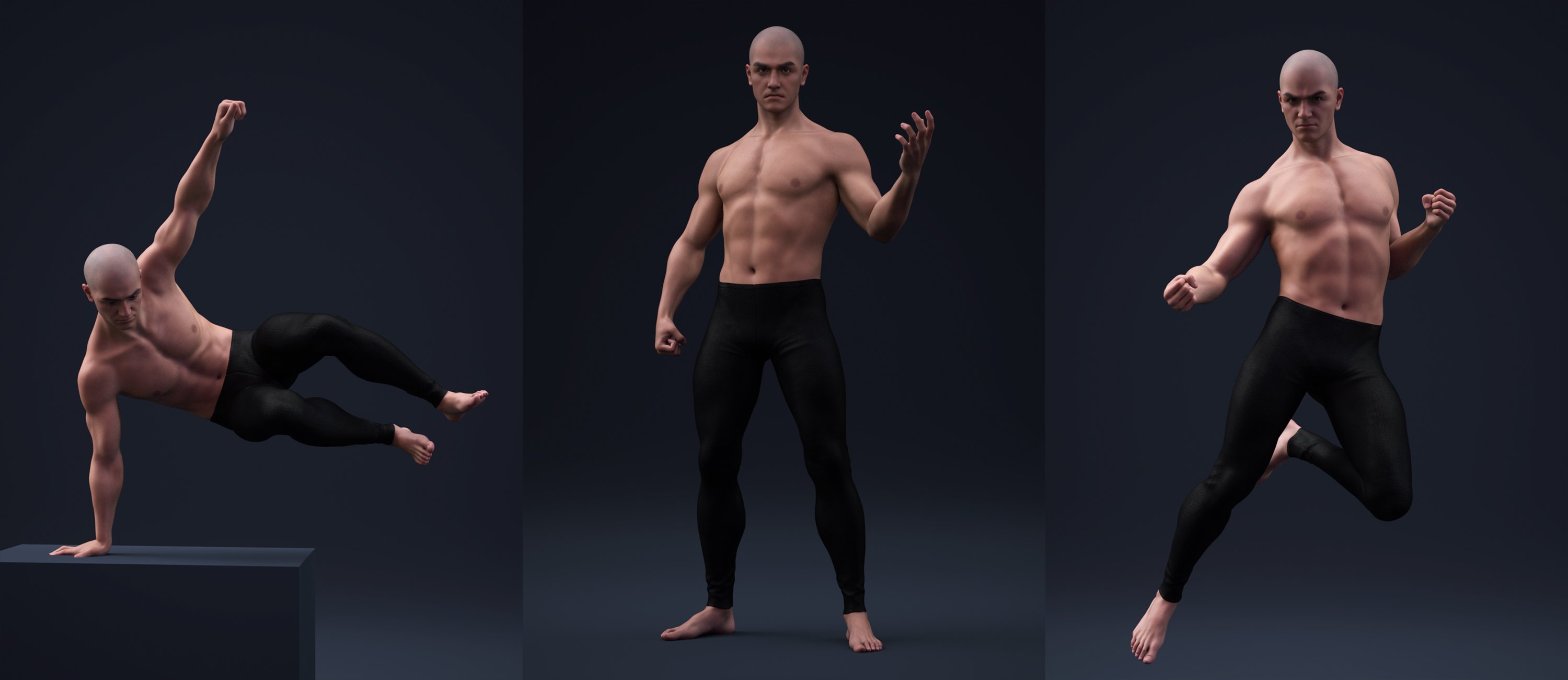 Action Essentials for Genesis 9 | Daz 3D