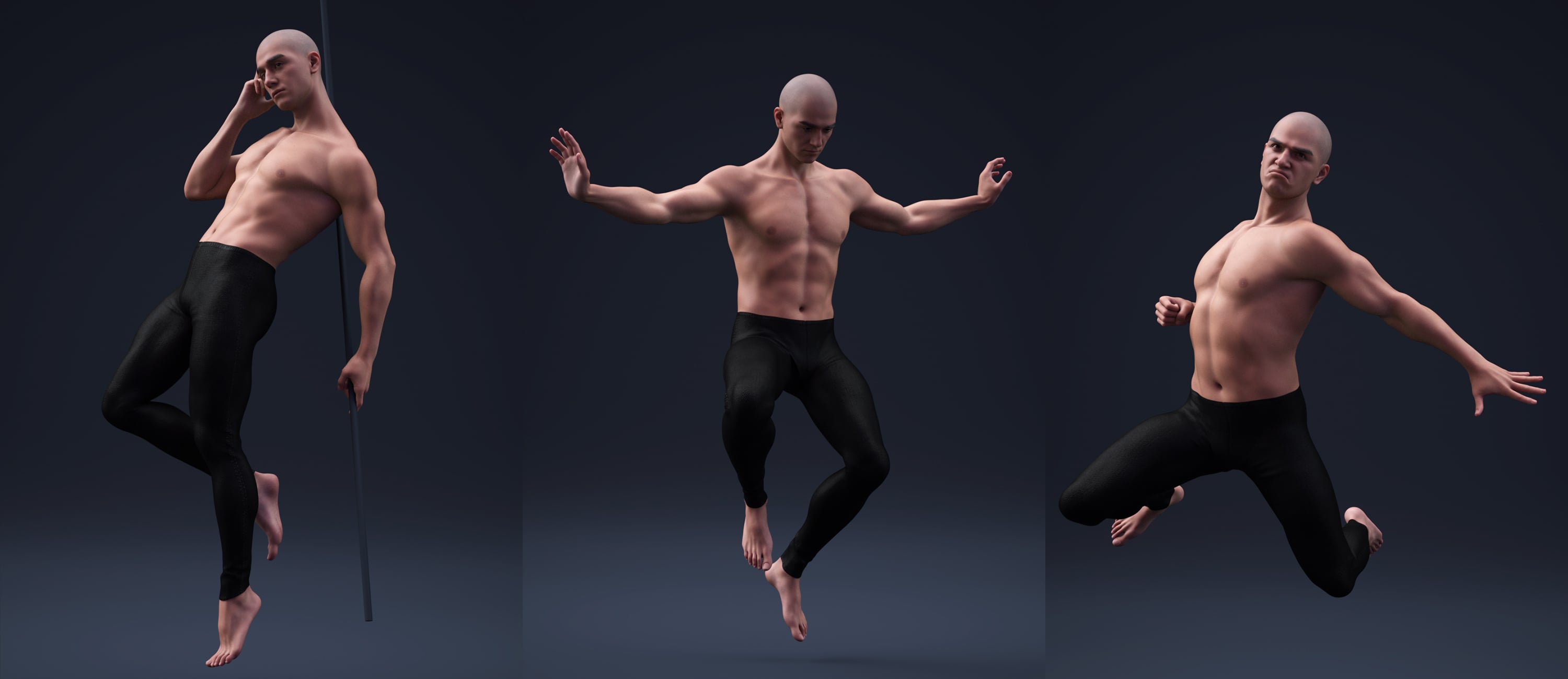 Action Essentials for Genesis 9 | Daz 3D