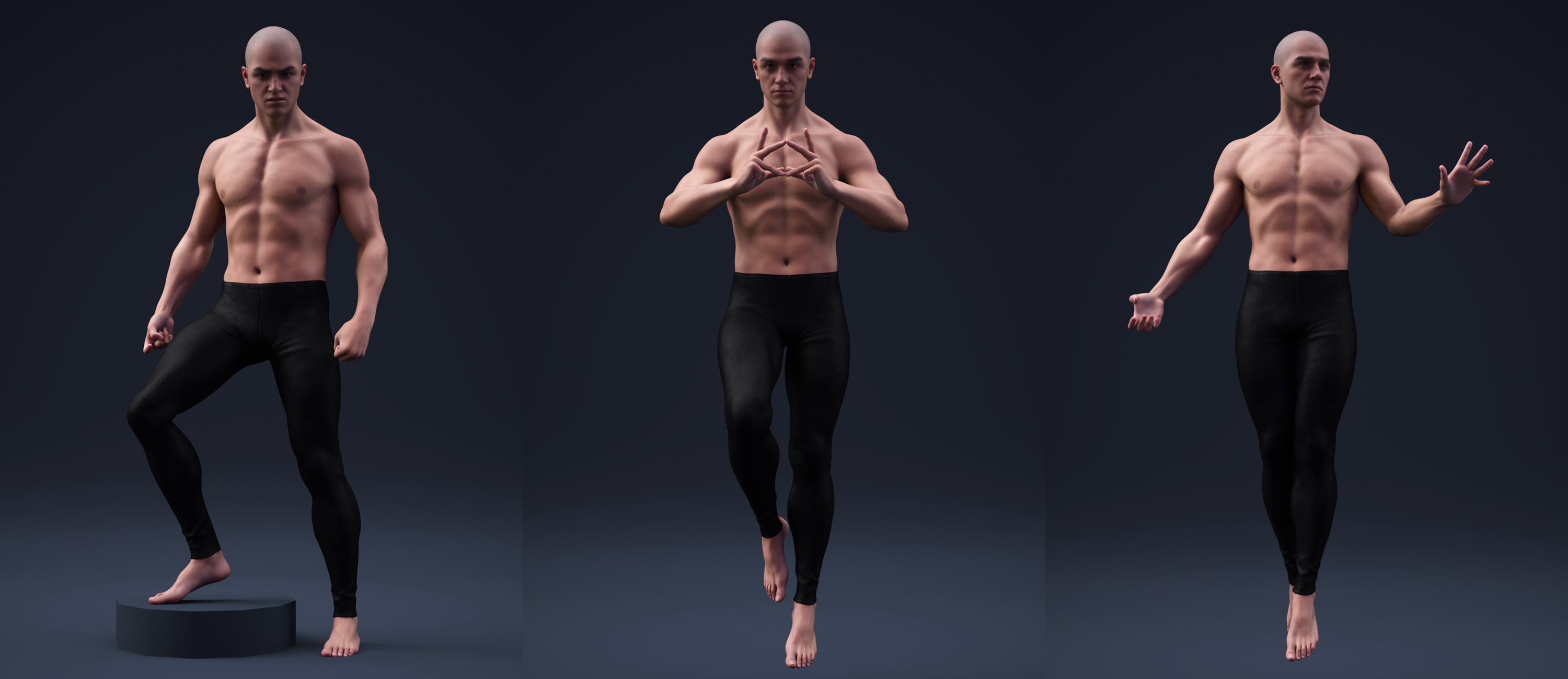 Action Essentials for Genesis 9 | Daz 3D