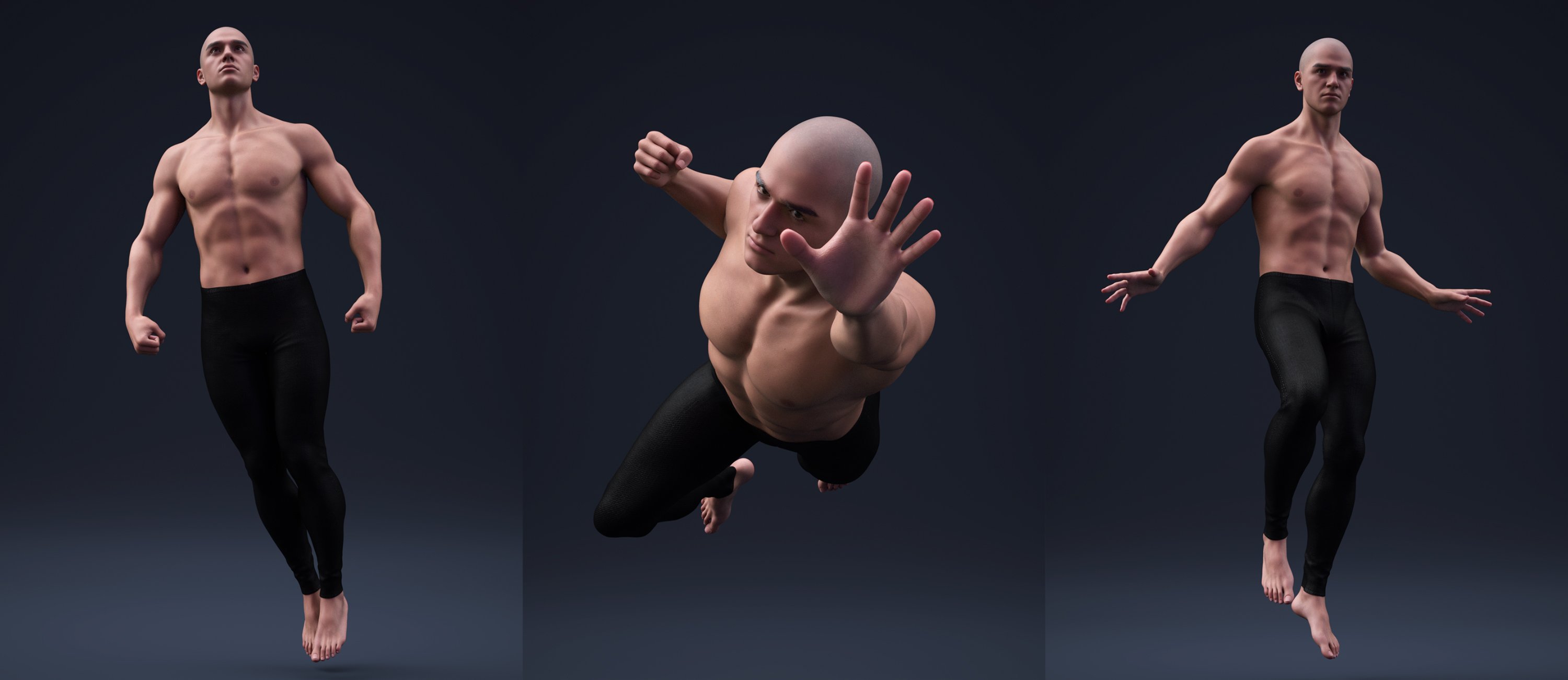 Action Essentials for Genesis 9 | Daz 3D