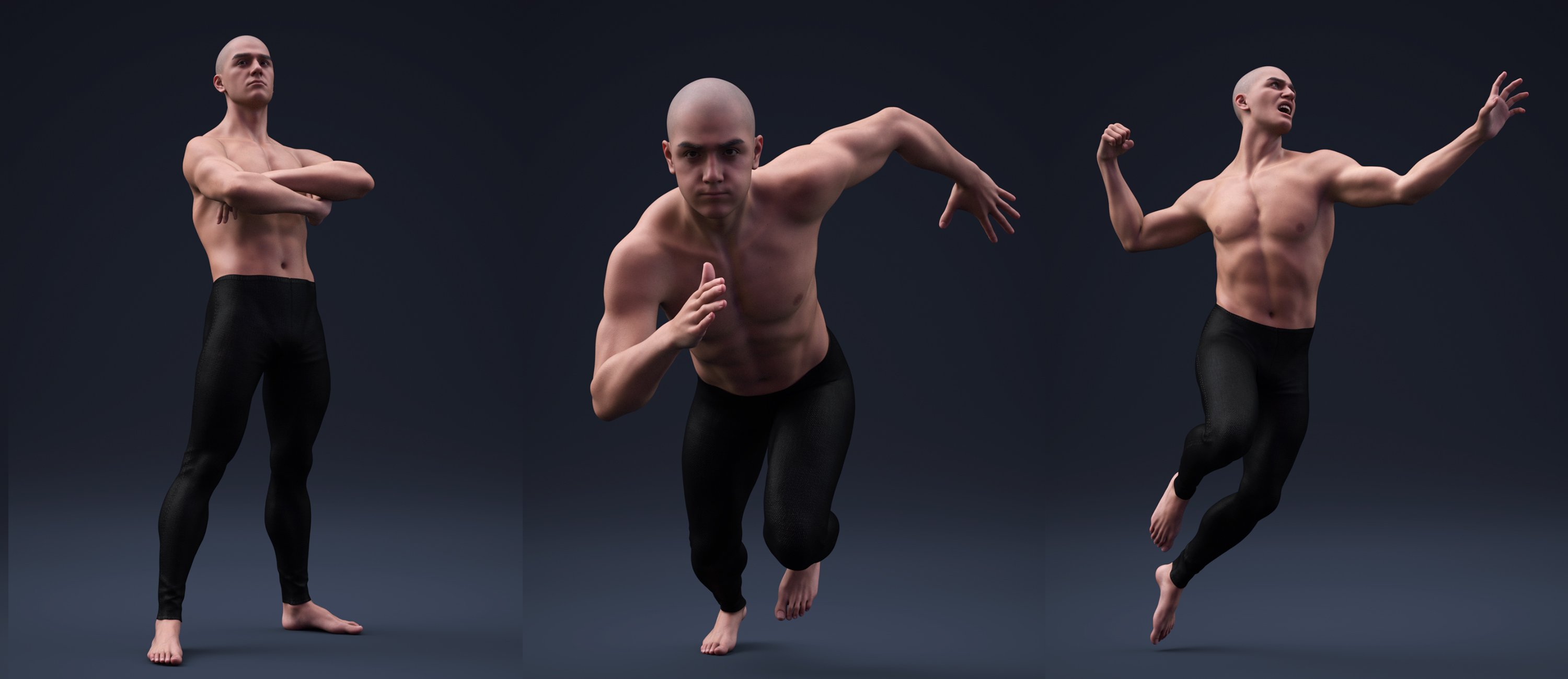 Action Essentials for Genesis 9 | Daz 3D