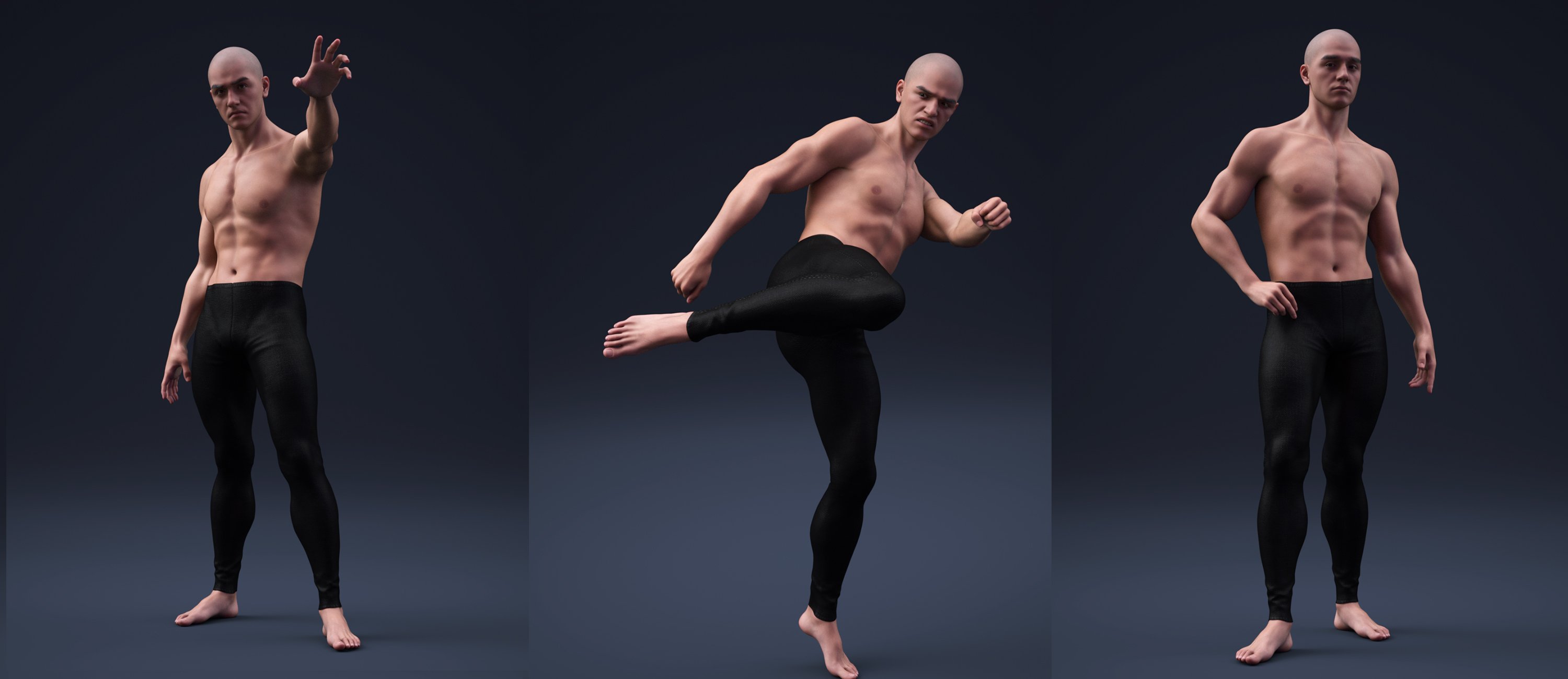 Action Essentials for Genesis 9 | Daz 3D