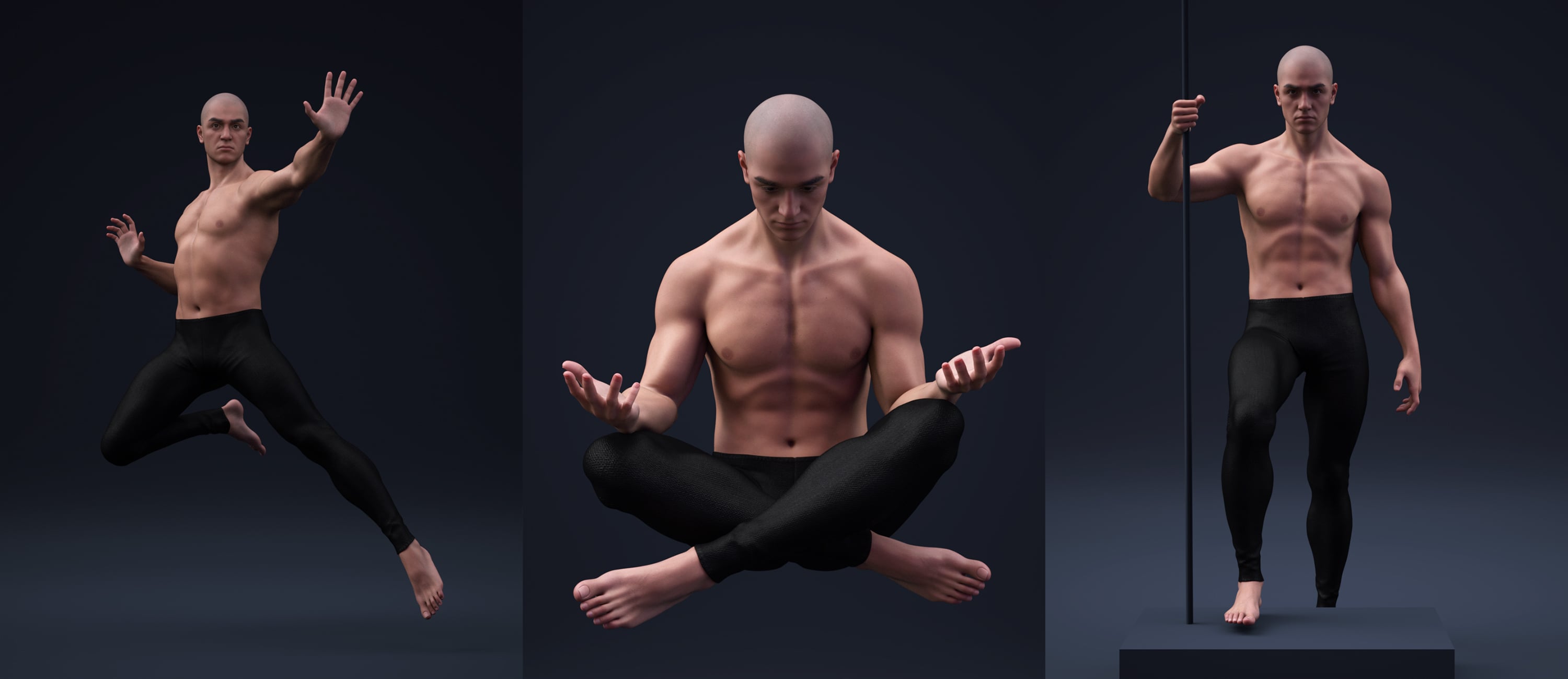 Action Essentials for Genesis 9 | Daz 3D